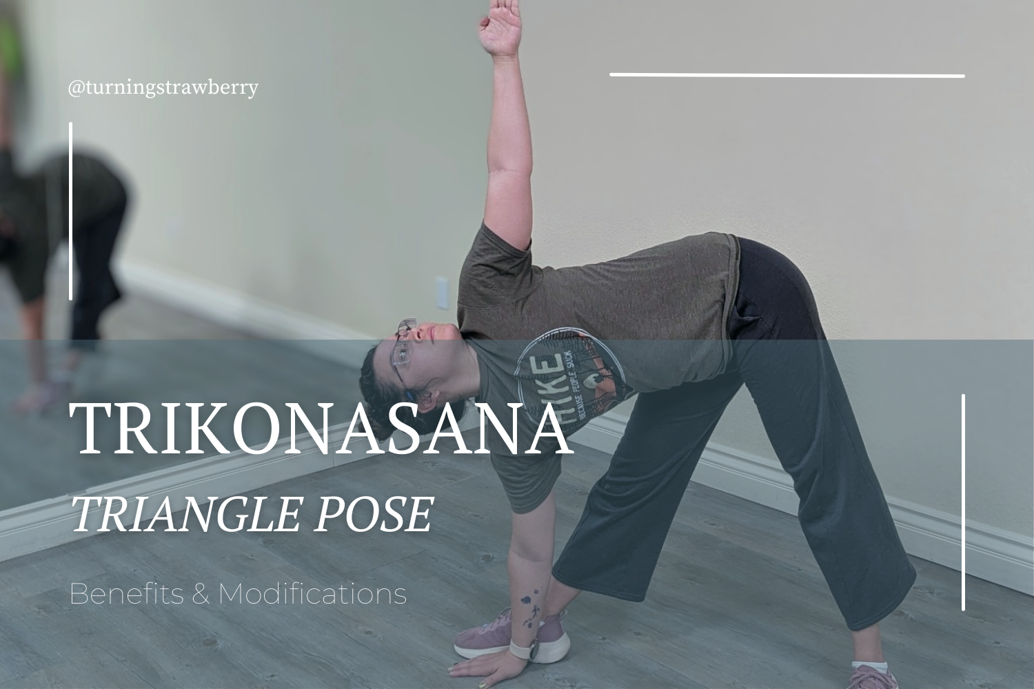 Triangle Pose Variations