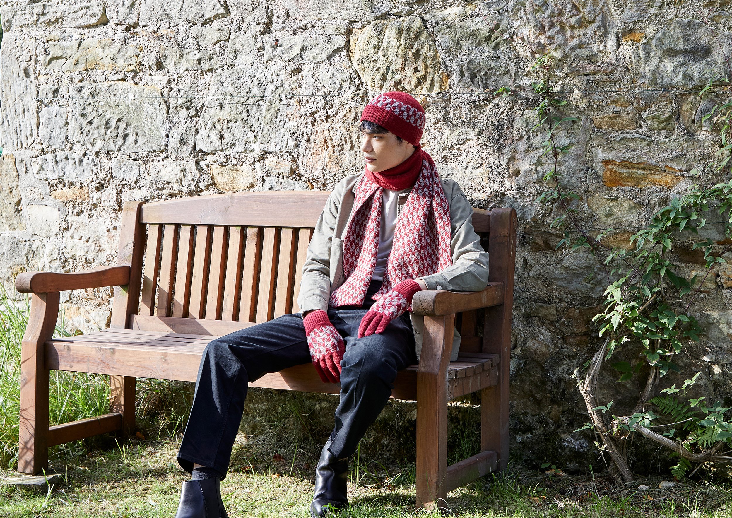 Mackie | Luxury Scottish Knitted Hats, Scarves & Gloves