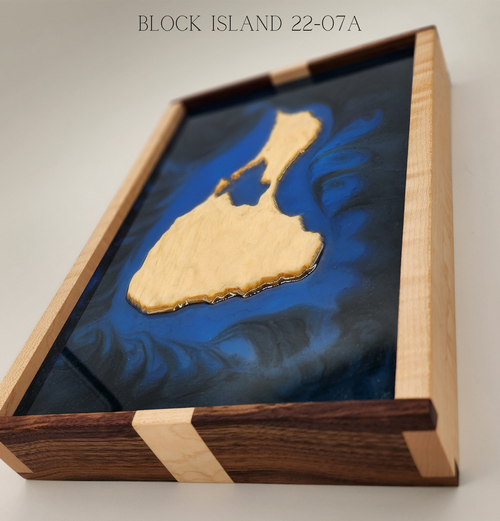Wooden Sculpted Terrain Maps — Cascade Pacific Woodworks