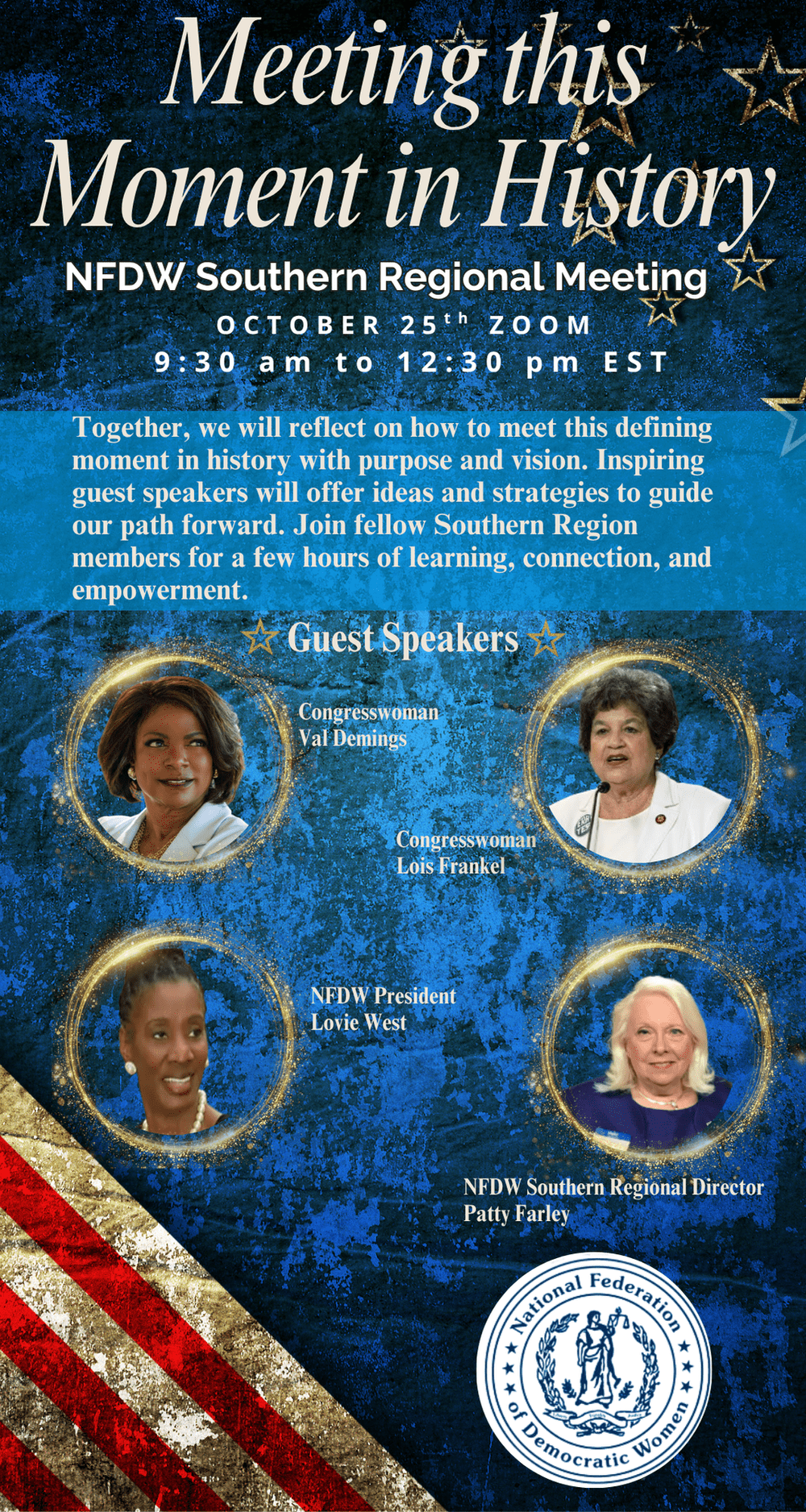 National Federation of Democratic Women | Engage Now, Lead Today