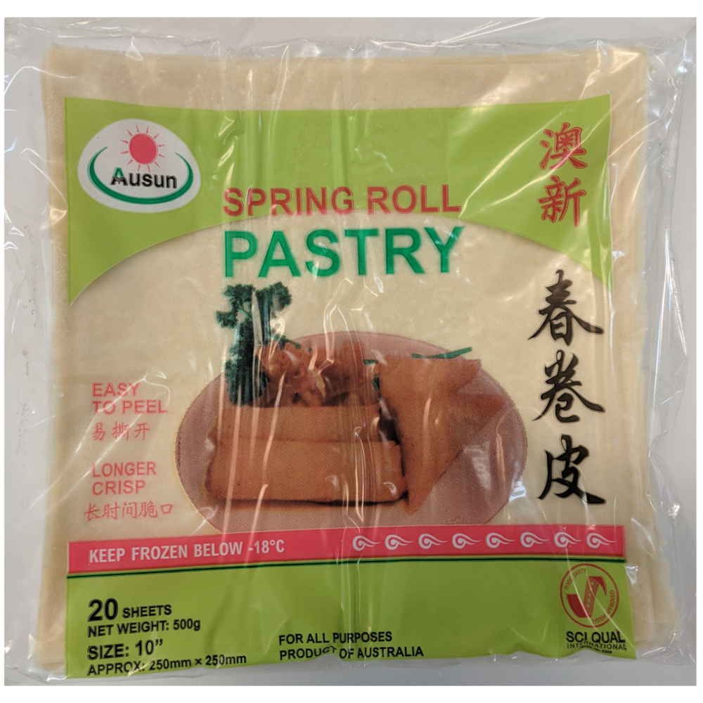 Spring Roll Pastry — Ausun Food PTY LTD