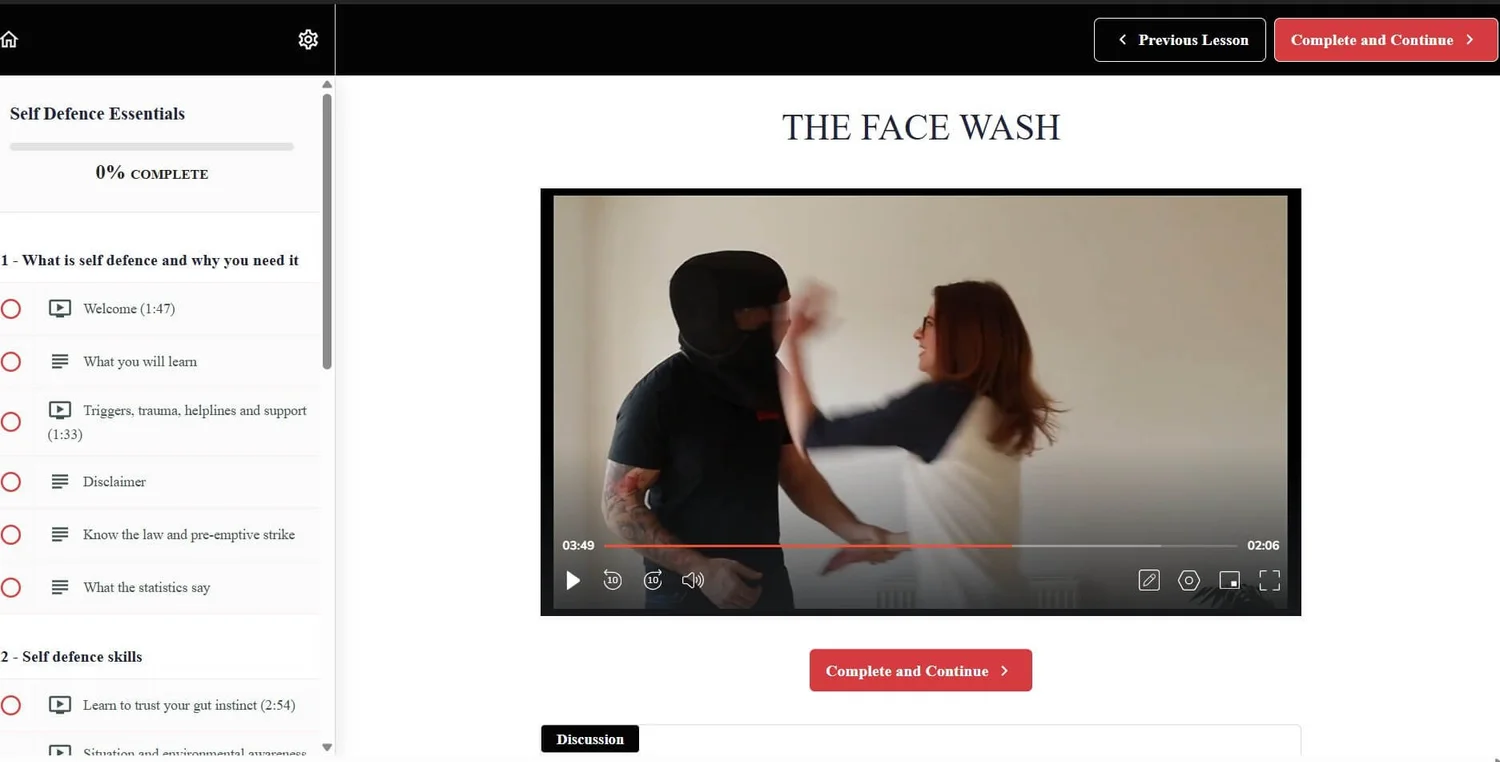 Self Defence for Beginners - Learn the Basics in an Hour