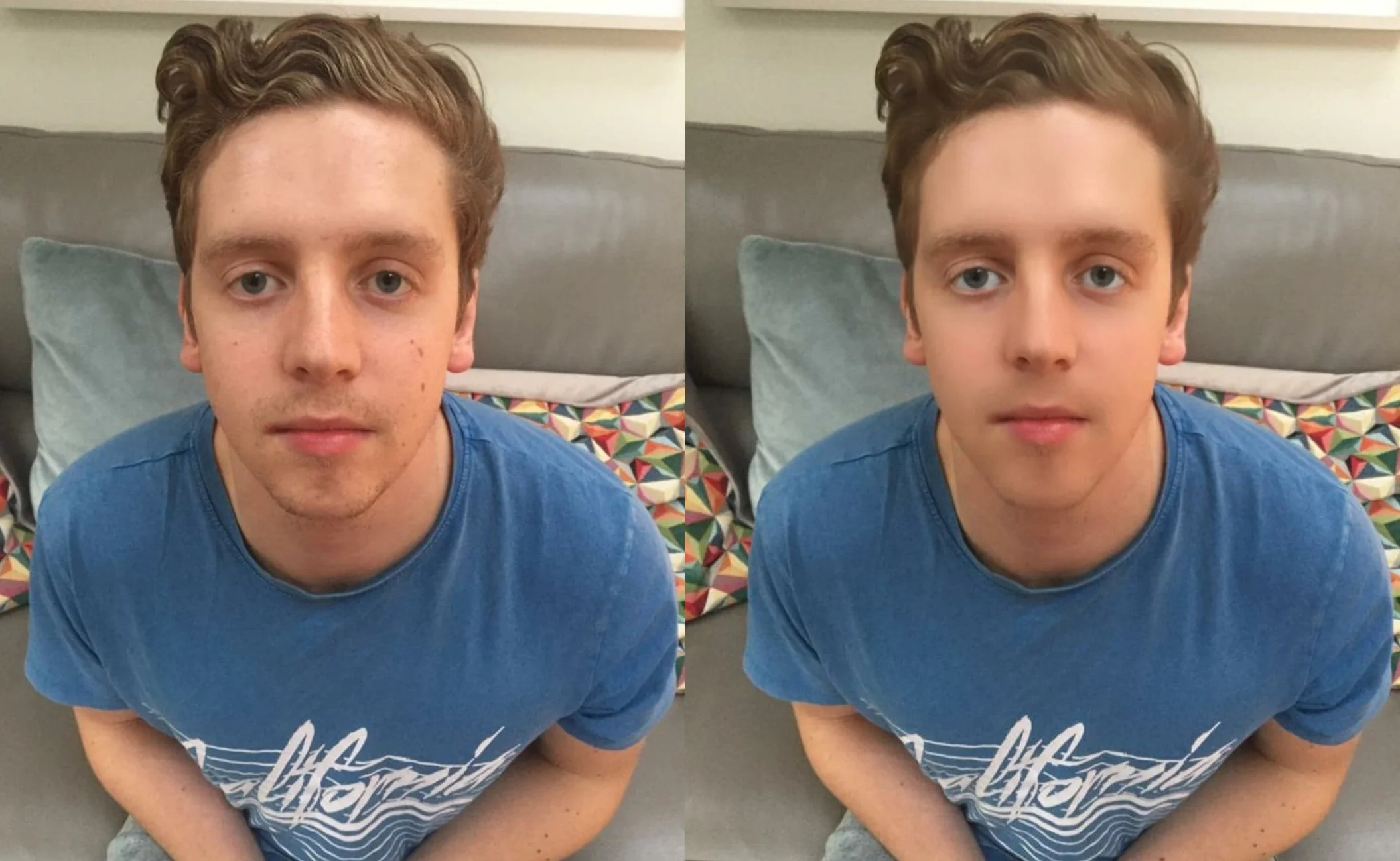 Welcome To "The Facetune Generation" — Conor Diskin