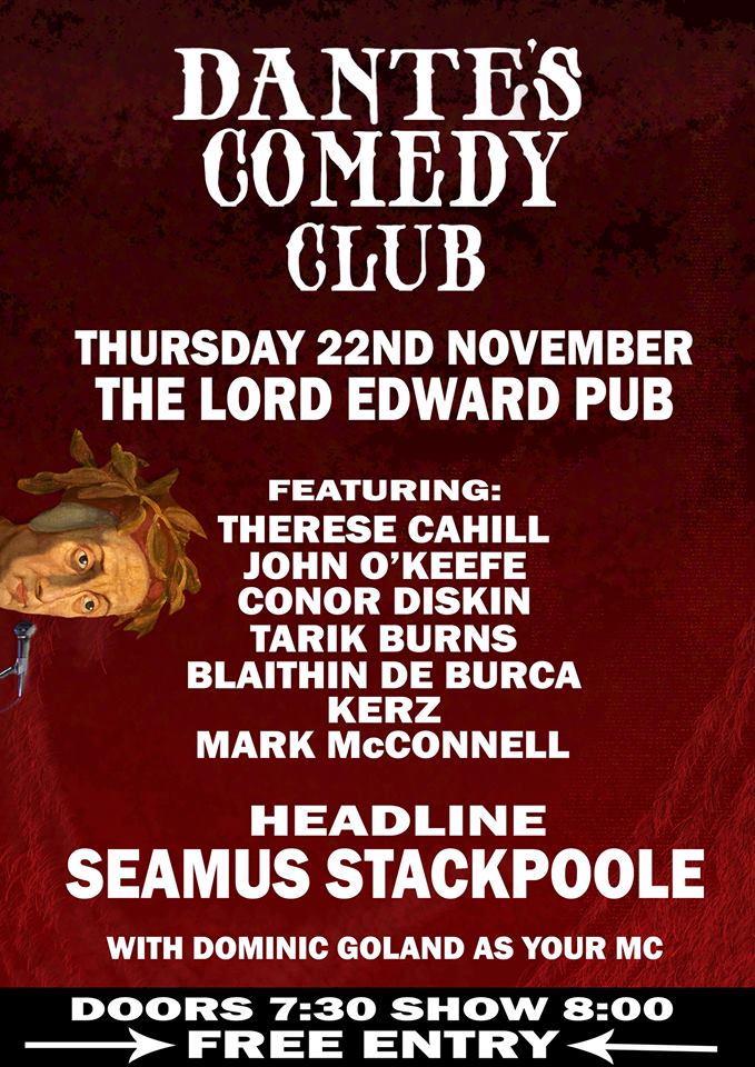 5 Reasons Why I Started Doing Stand Up Comedy — Conor Diskin