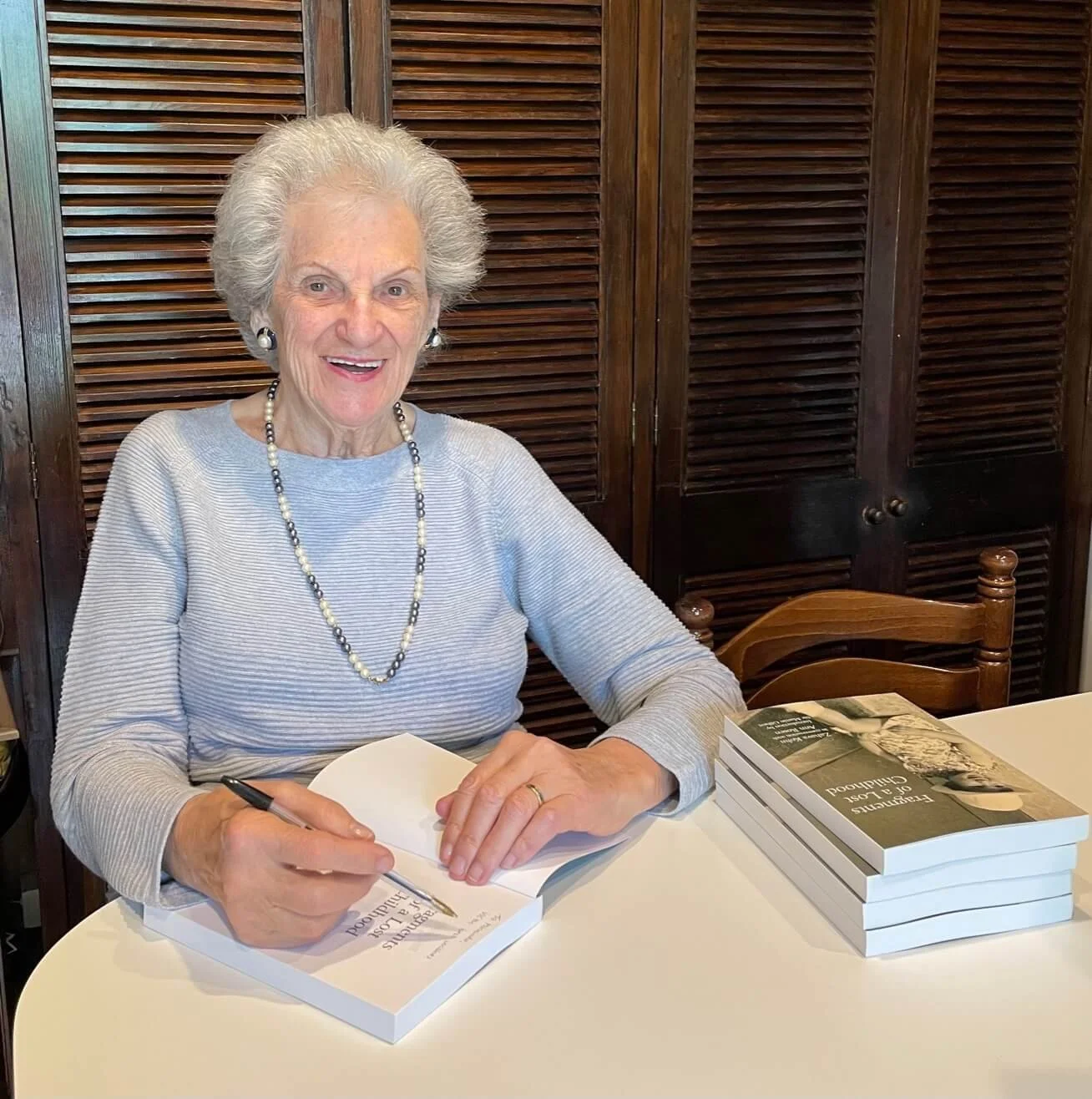 Remembering Lady Zahava Kohn — Surviving the Holocaust