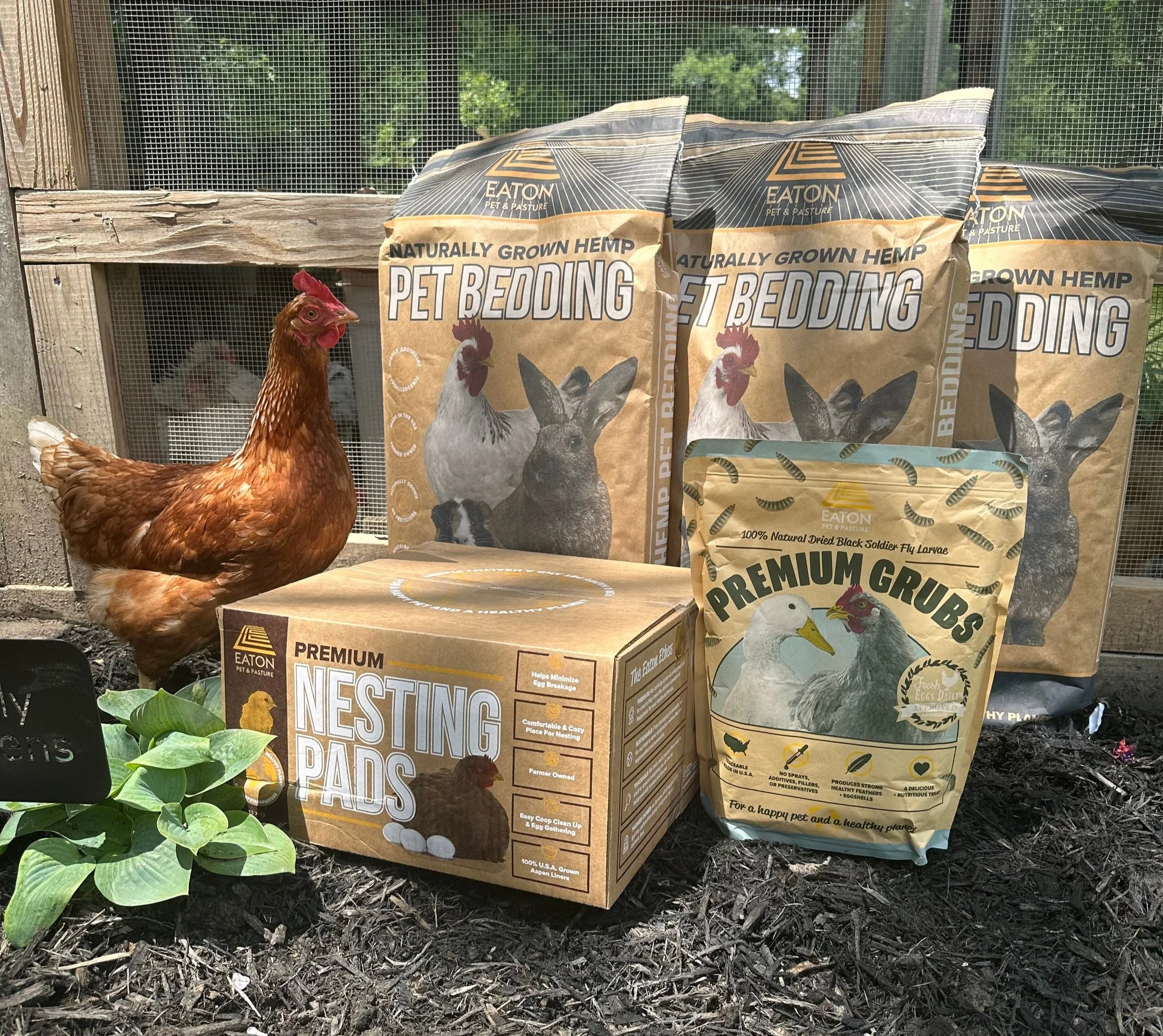 Discount Codes — Purely Chickens