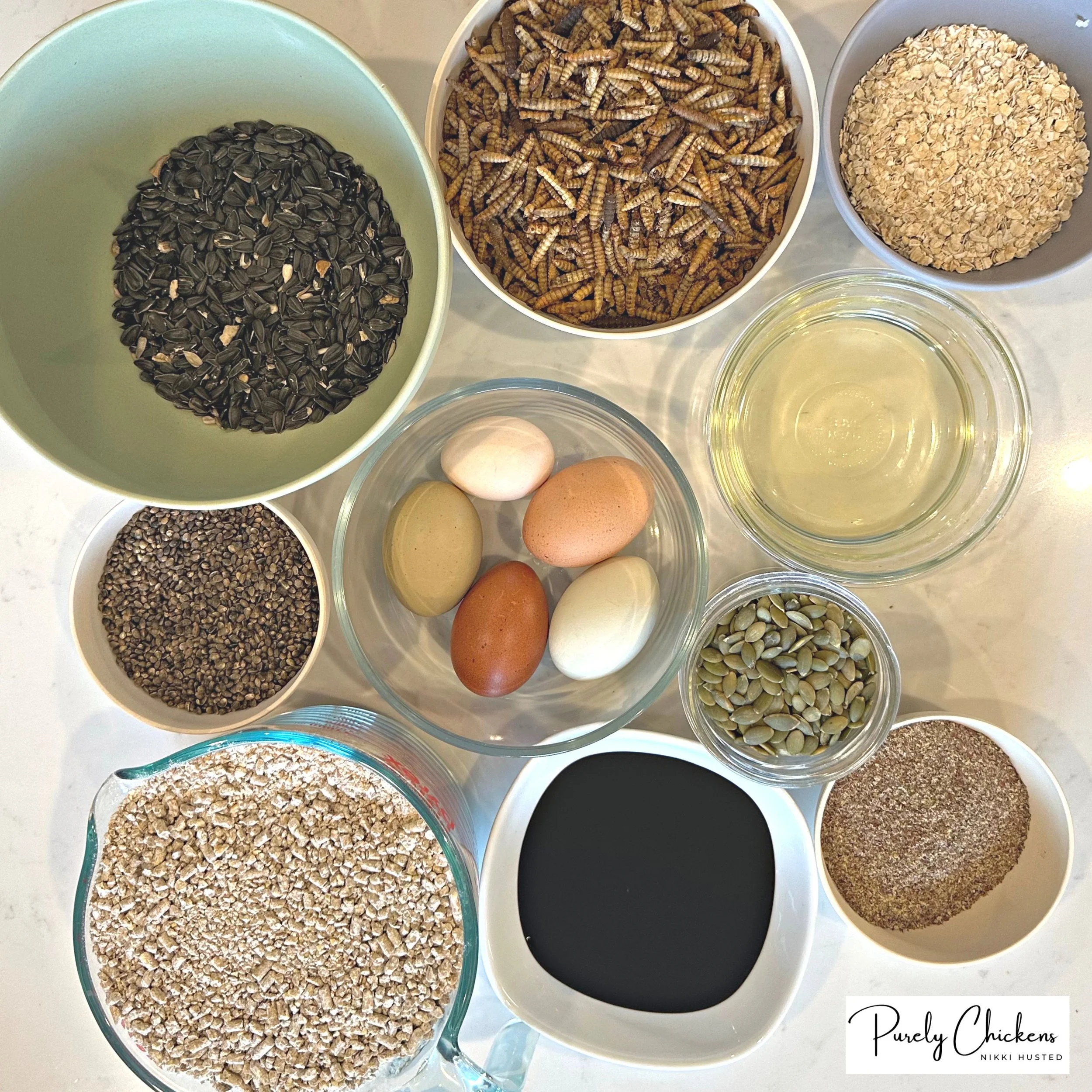 Nikki's Chick Brick — Purely Chickens