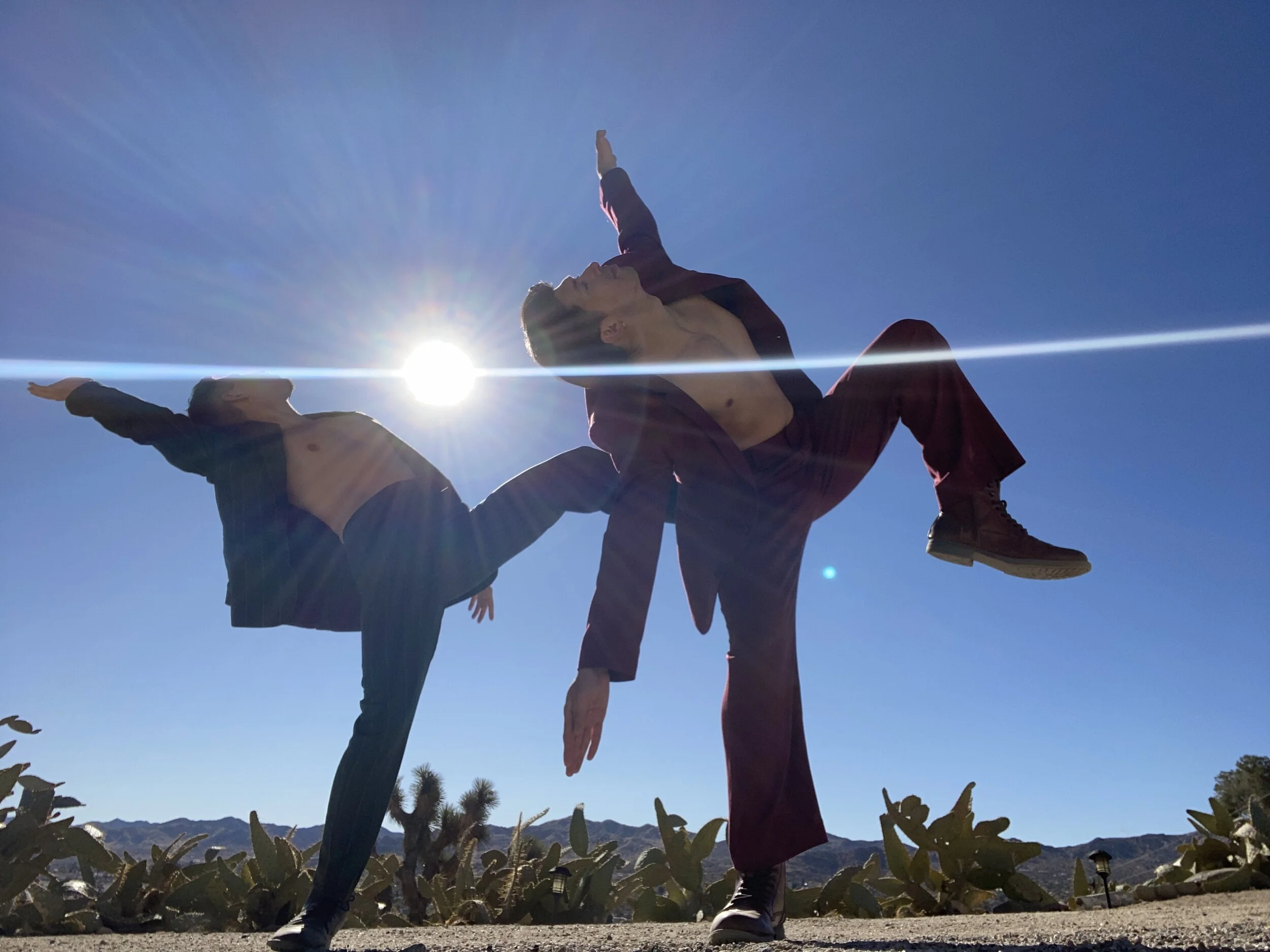 Alfonso Cervera — MEN IN DANCE