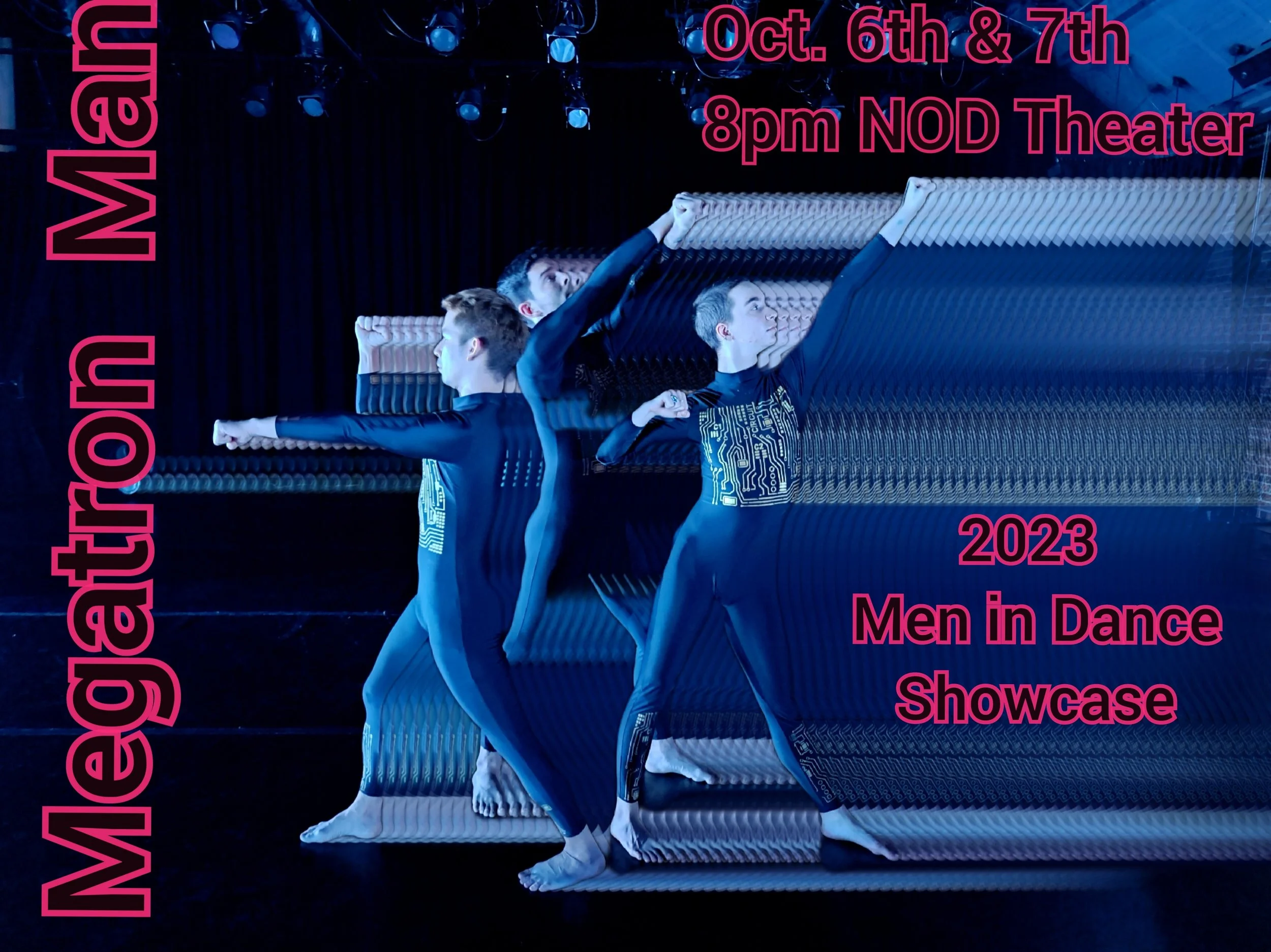 Bryon Carr — MEN IN DANCE