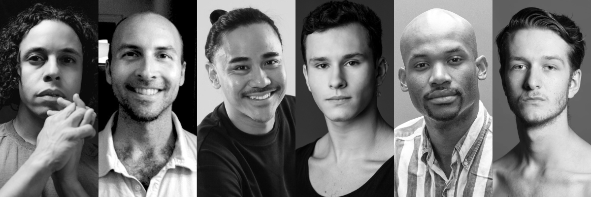 MEN IN DANCE