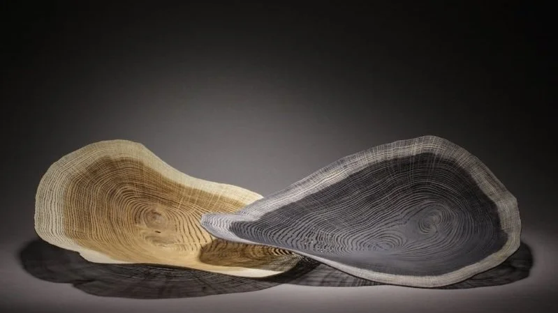 Pascal Oudet – Sculpture Contemporaine en Dentelle de Bois