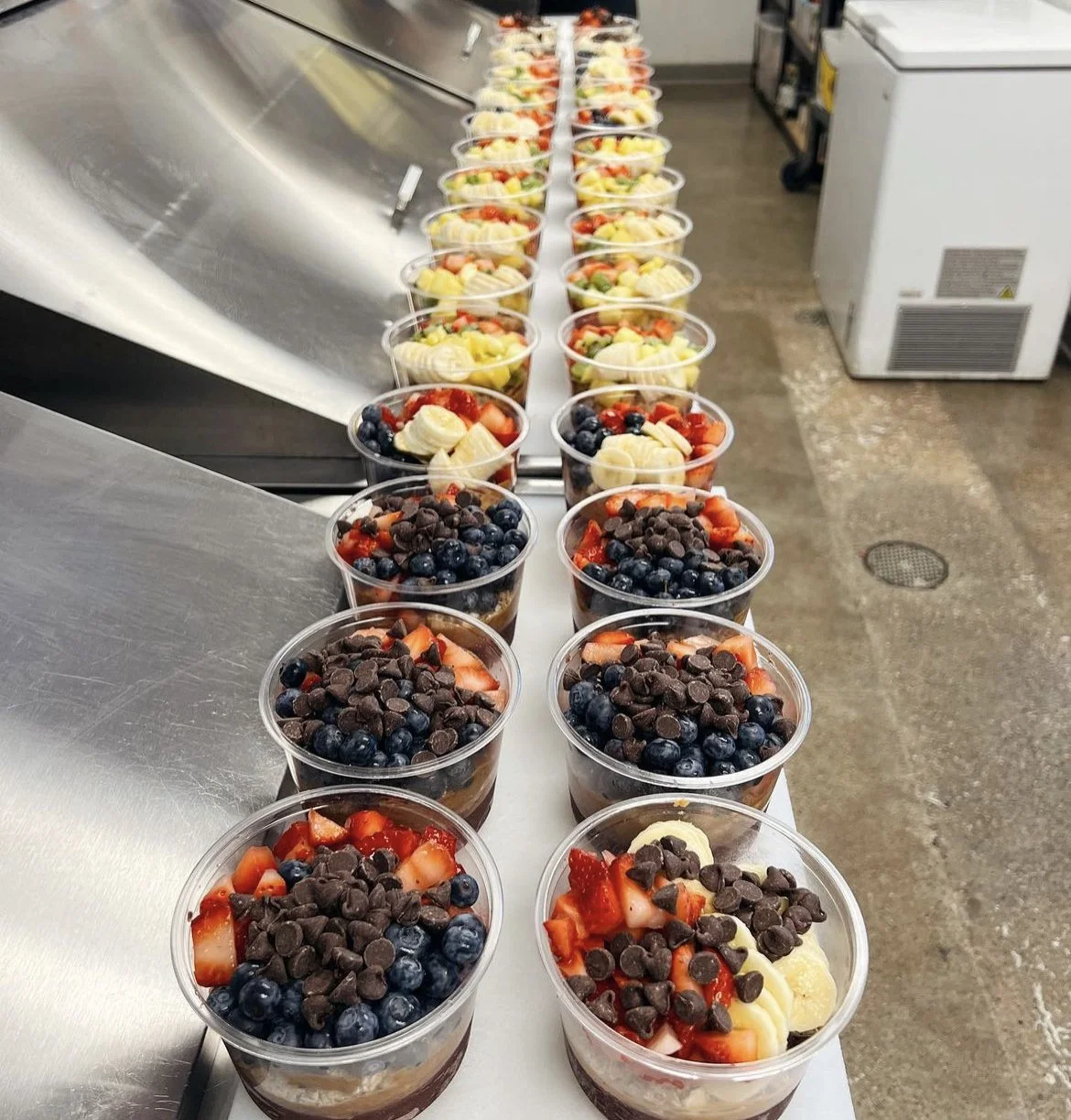 Grandville Menu — Fruition