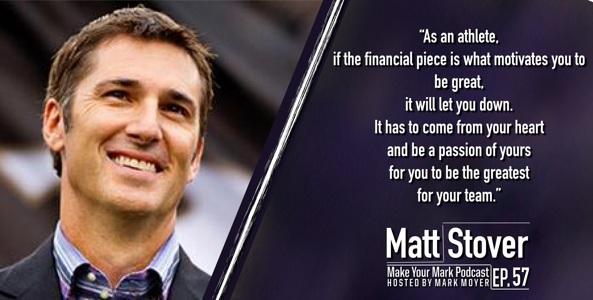 Matt Stover — Career & Business Coach | Mark Moyer Make Your Mark