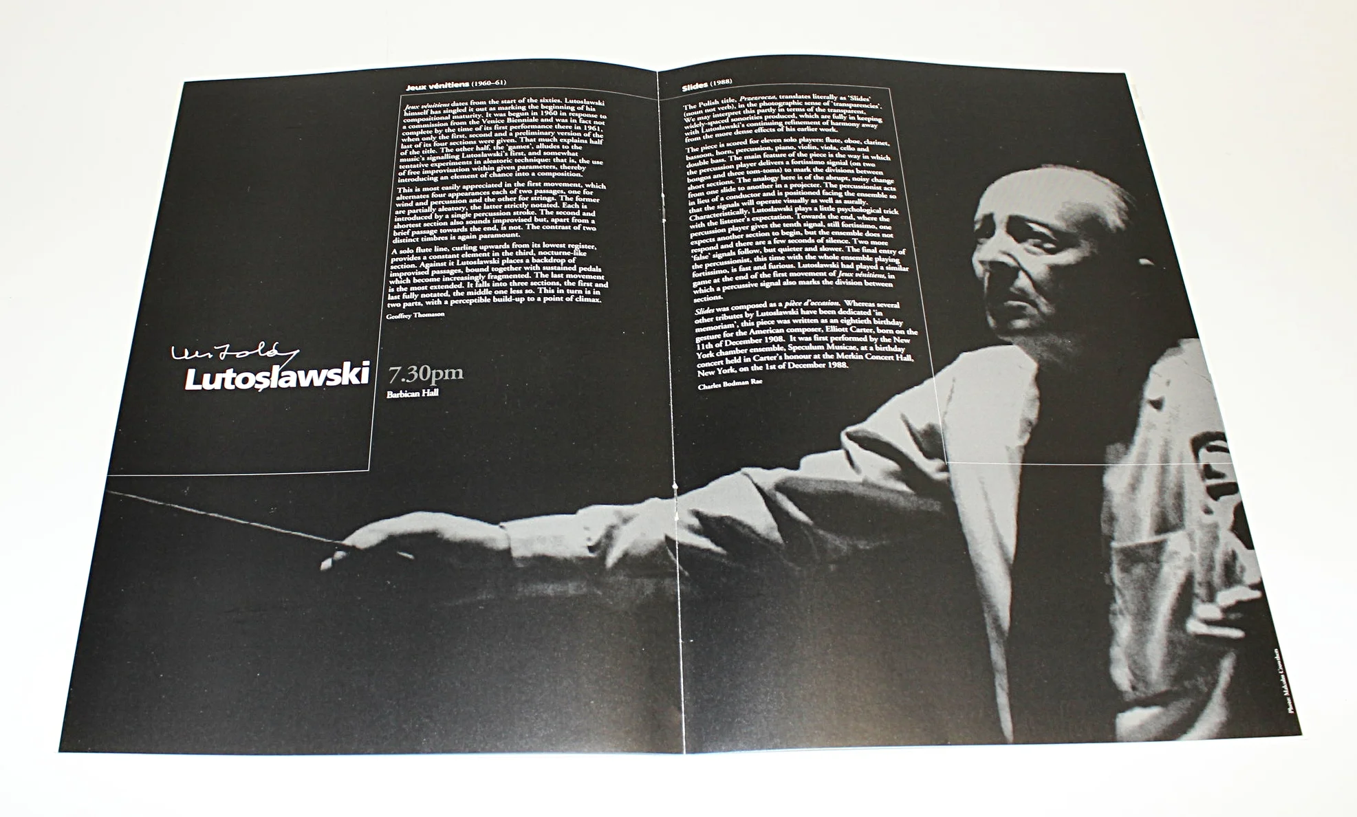 1968-2018 — The London Sinfonietta in 50 Objects