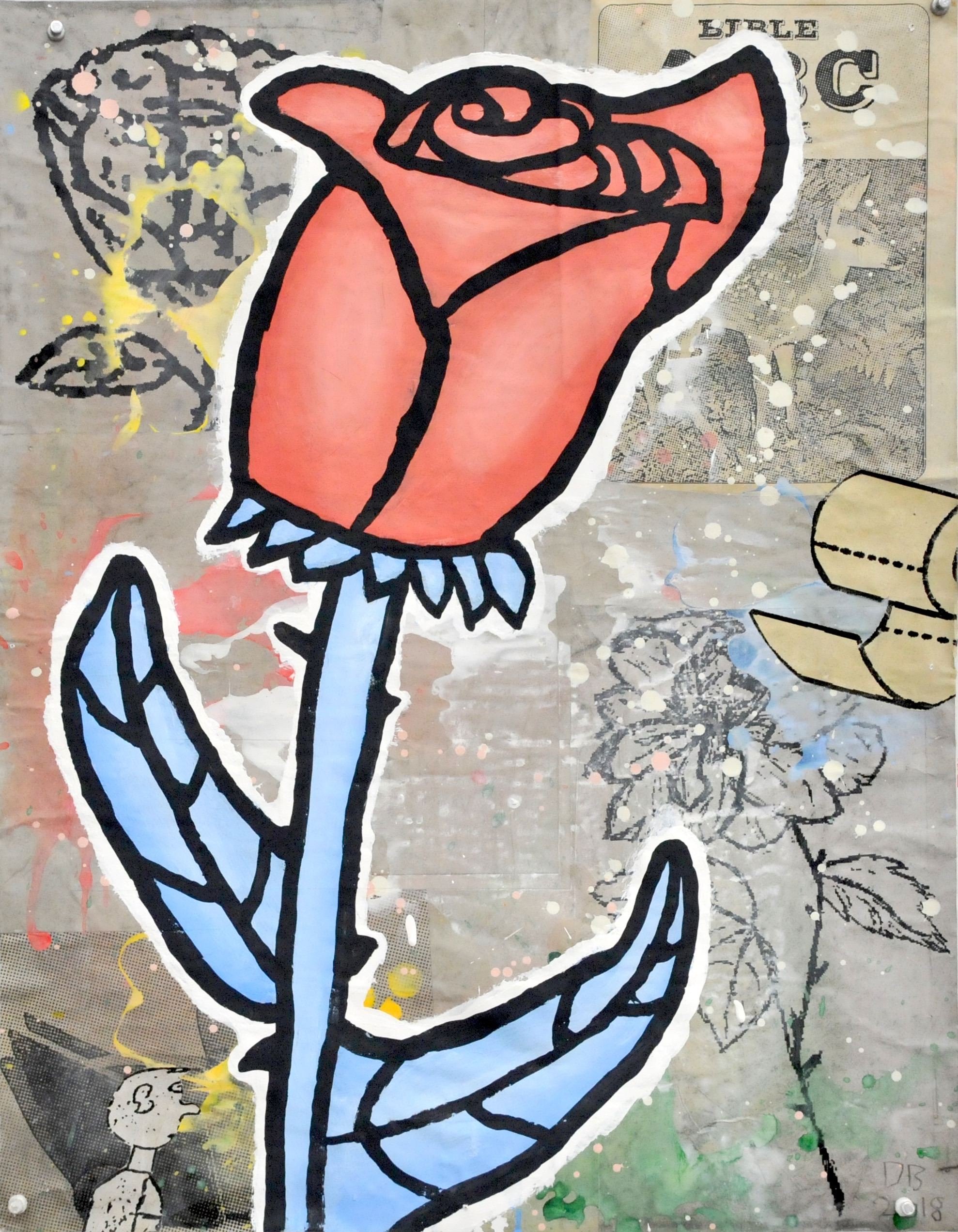 Donald Baechler - Works – ANNA BOHMAN GALLERY