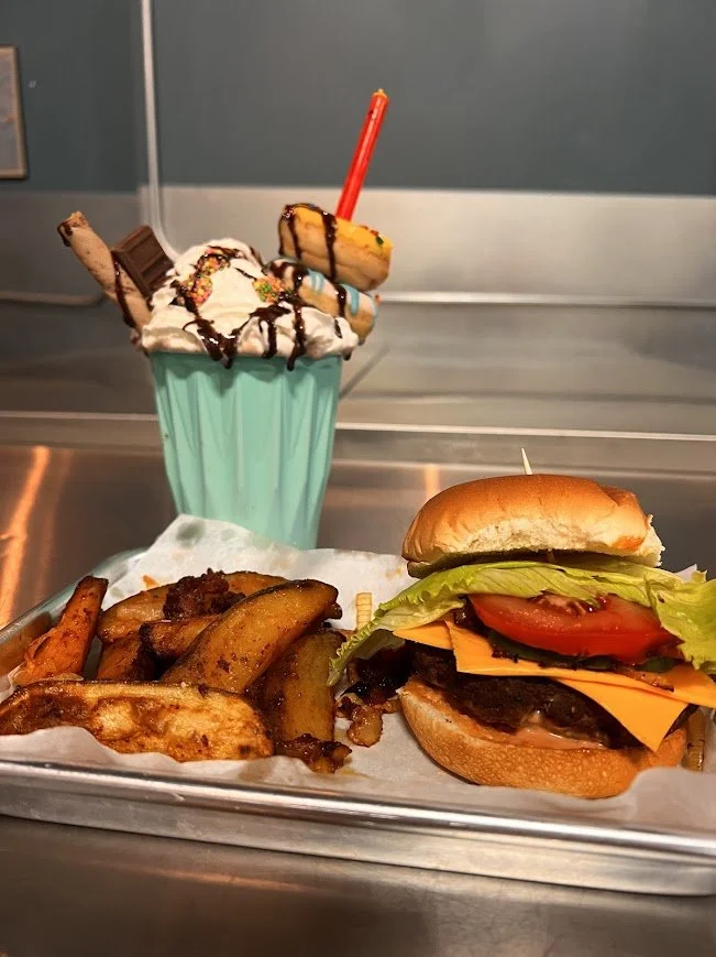 Jr Chef Burgers, Milkshakes, Loaded Fries - 12/30 — Farmhouse ...