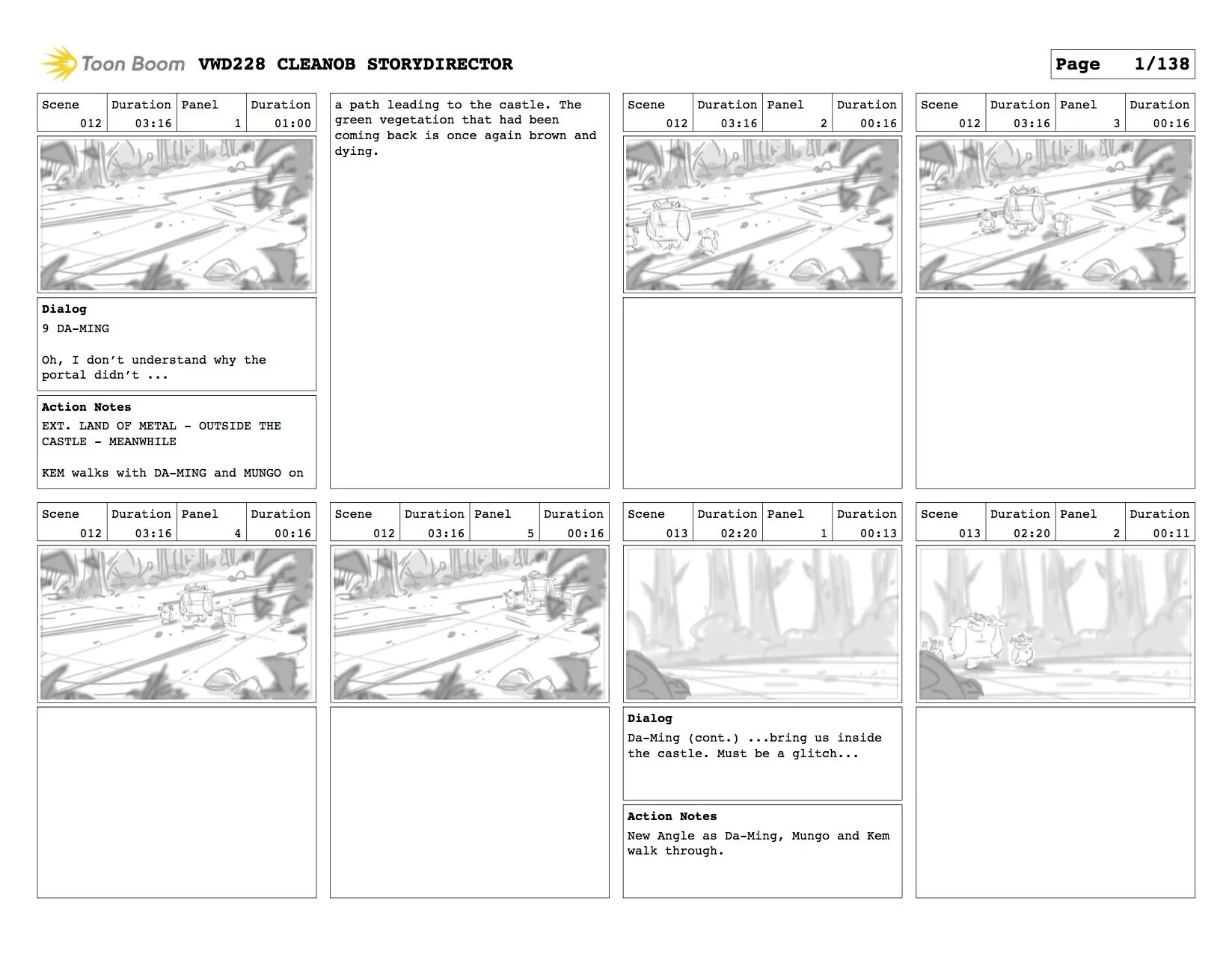 Funny Storyboard Comic Strip Math: 40 Reproducible Cartoons With