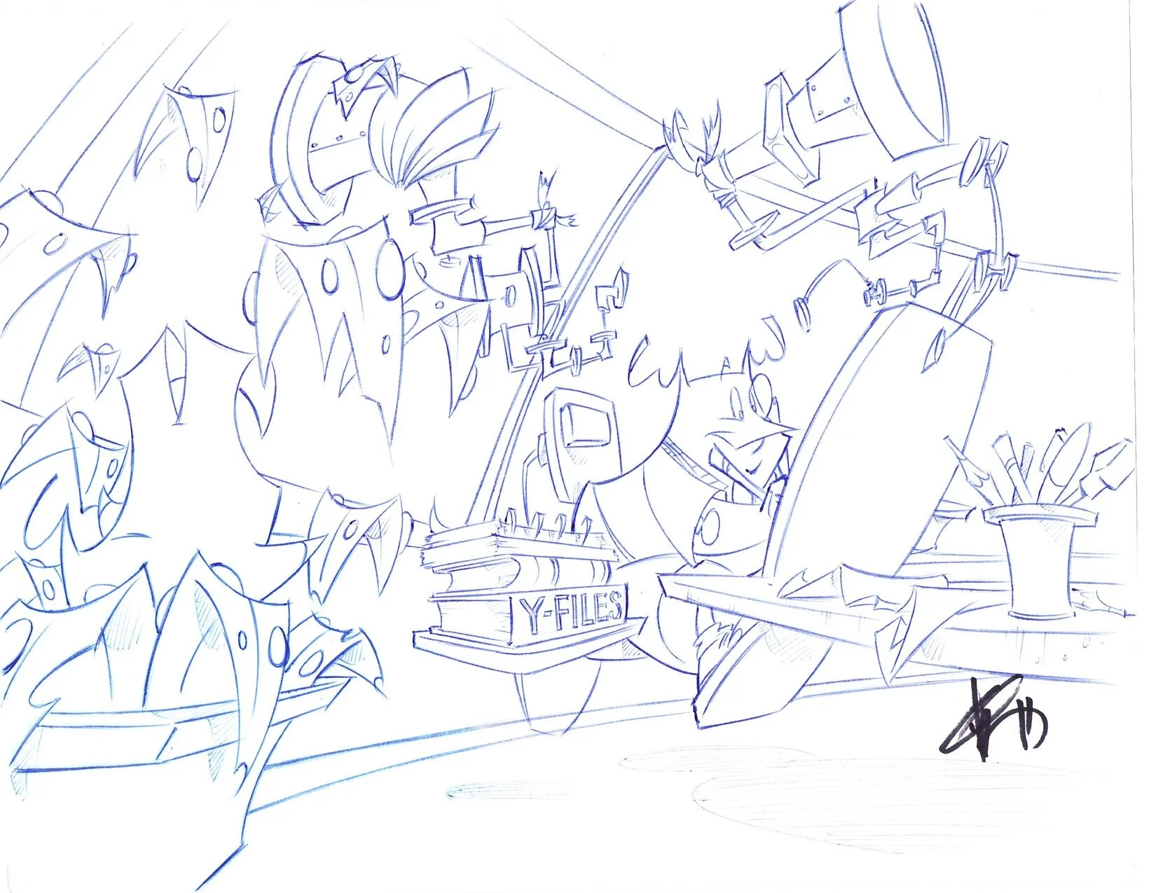 Pre-Viz Characters — Otis Brayboy