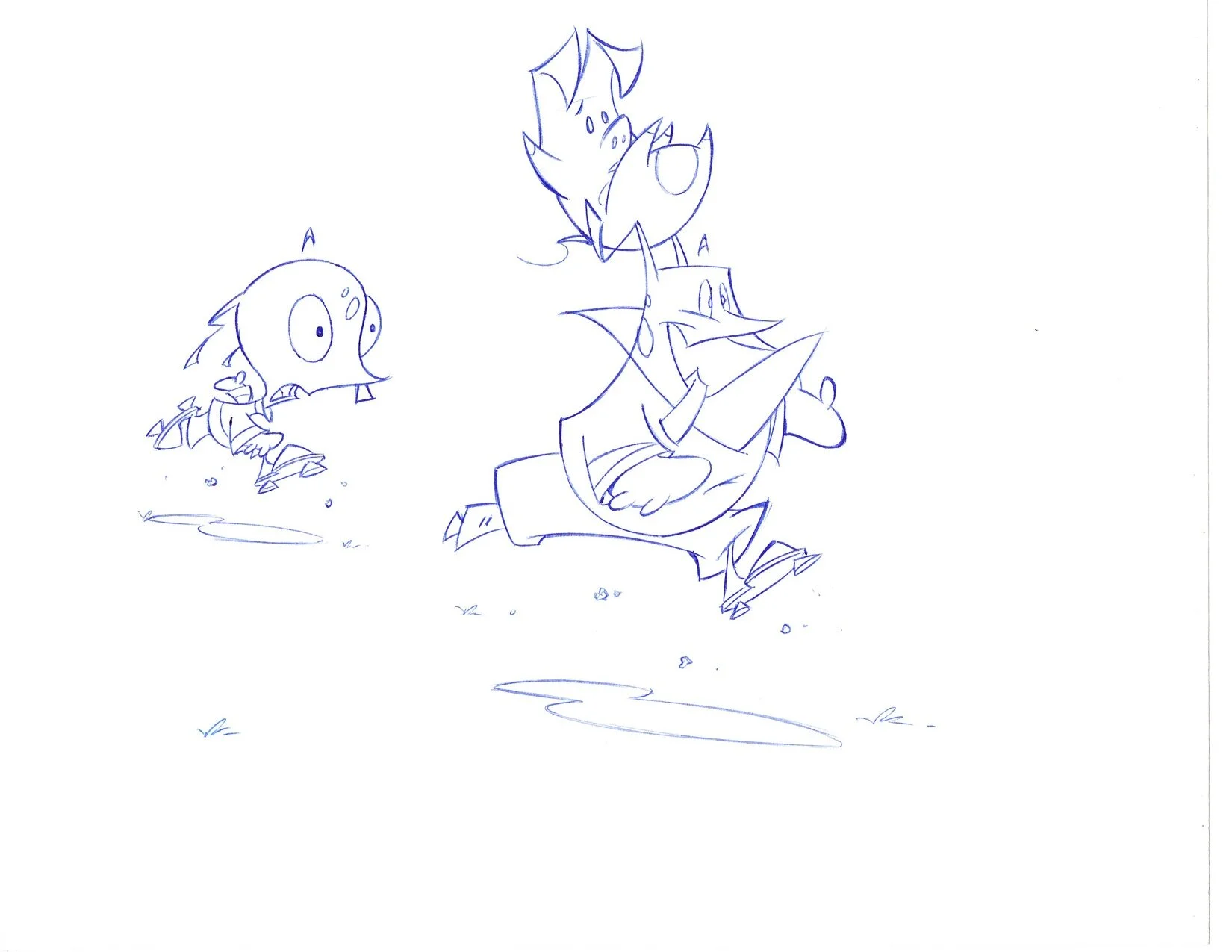 Pre-Viz Characters — Otis Brayboy