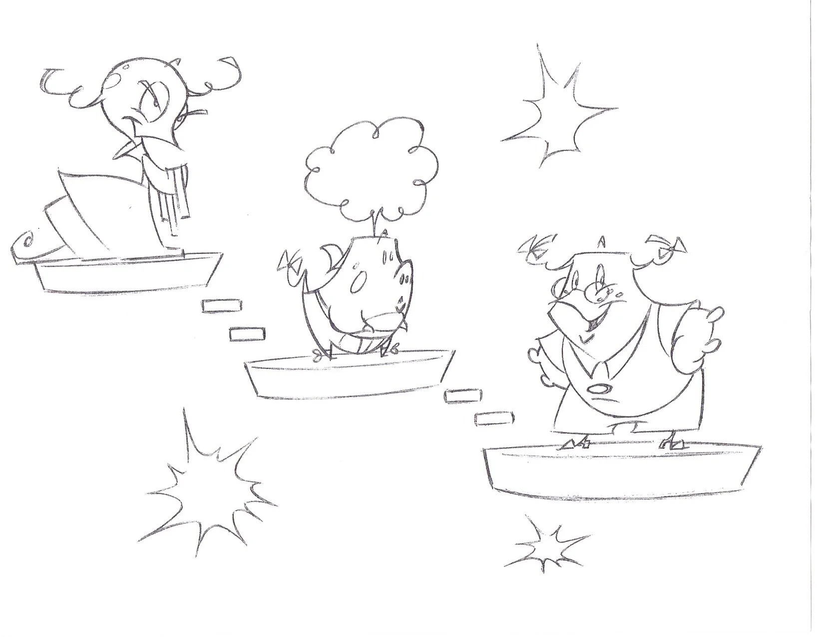 Pre-Viz Characters — Otis Brayboy