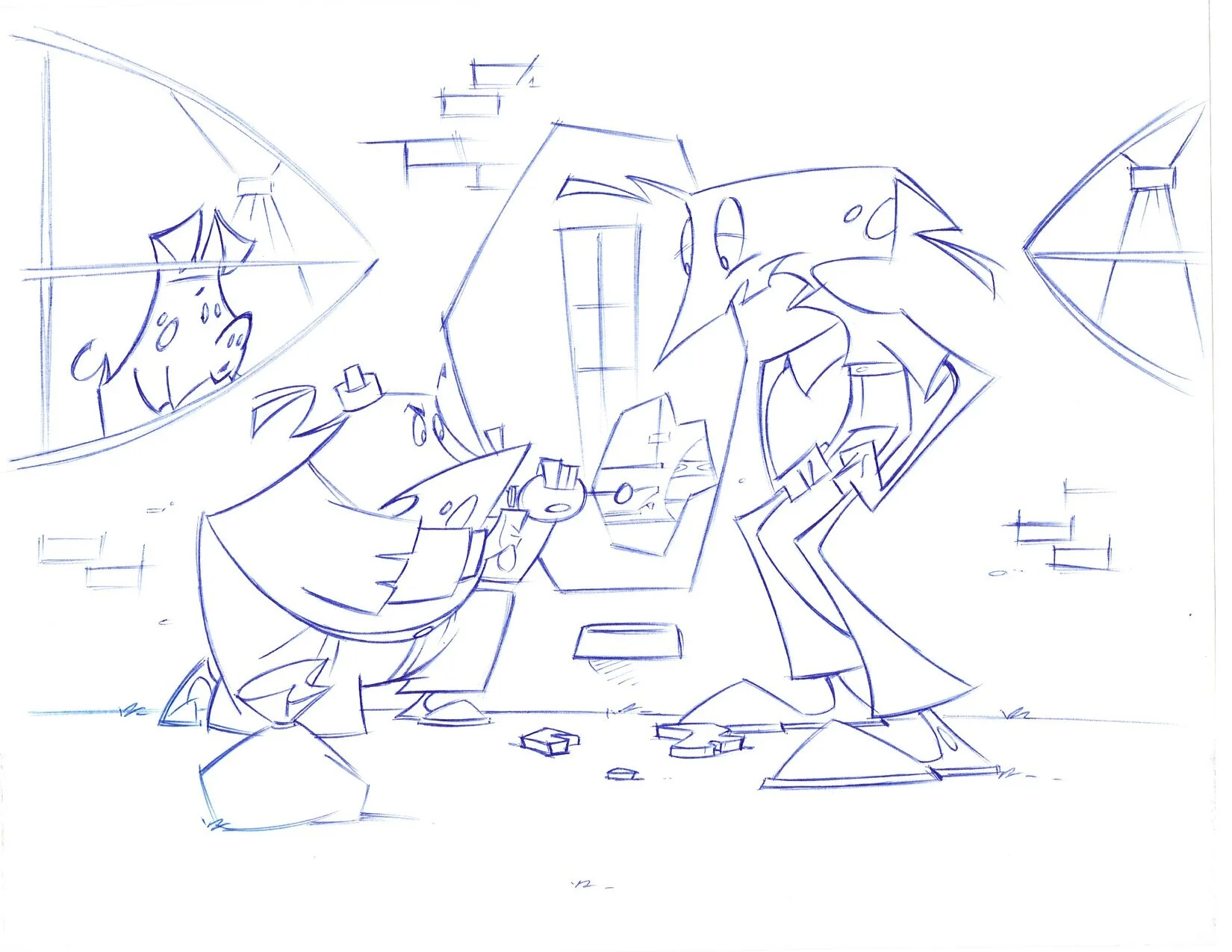 Pre-Viz Characters — Otis Brayboy