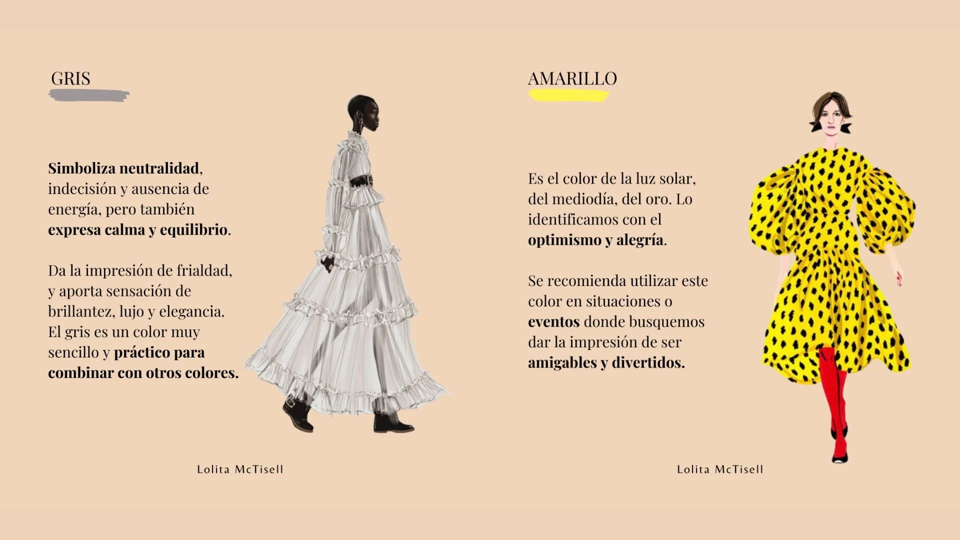 vestidos y Complementos Lolita McTisell