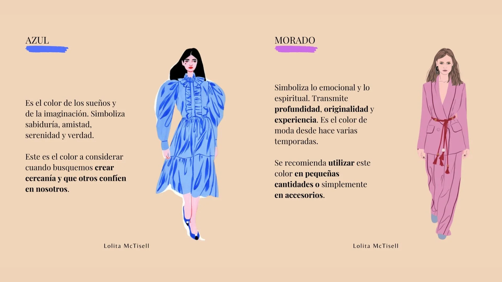 vestidos y Complementos Lolita McTisell