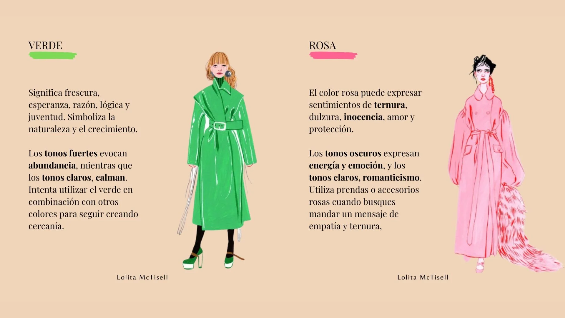 vestidos y Complementos Lolita McTisell