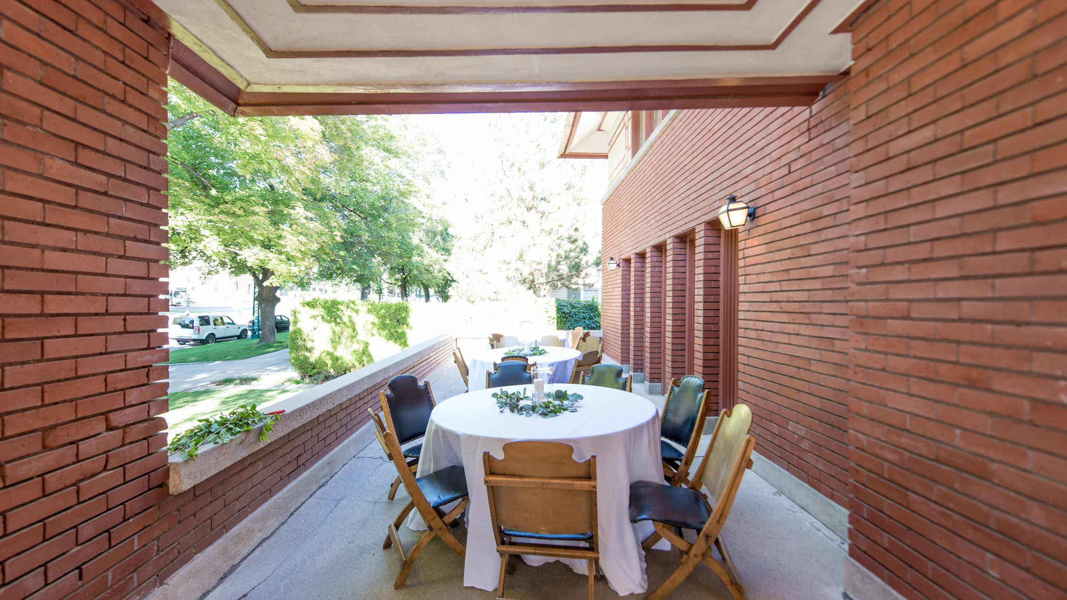 Front Patios — Clubhouse