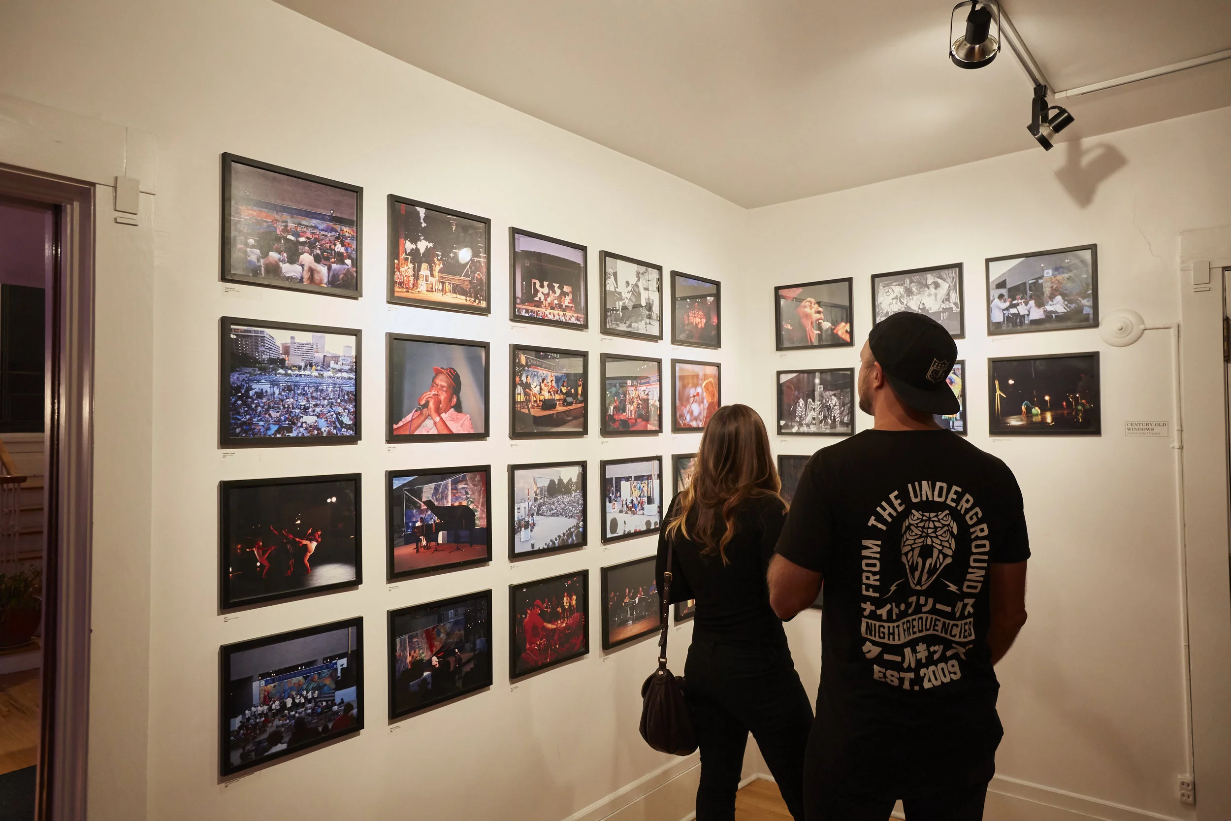 ART EXHIBITION — Clubhouse