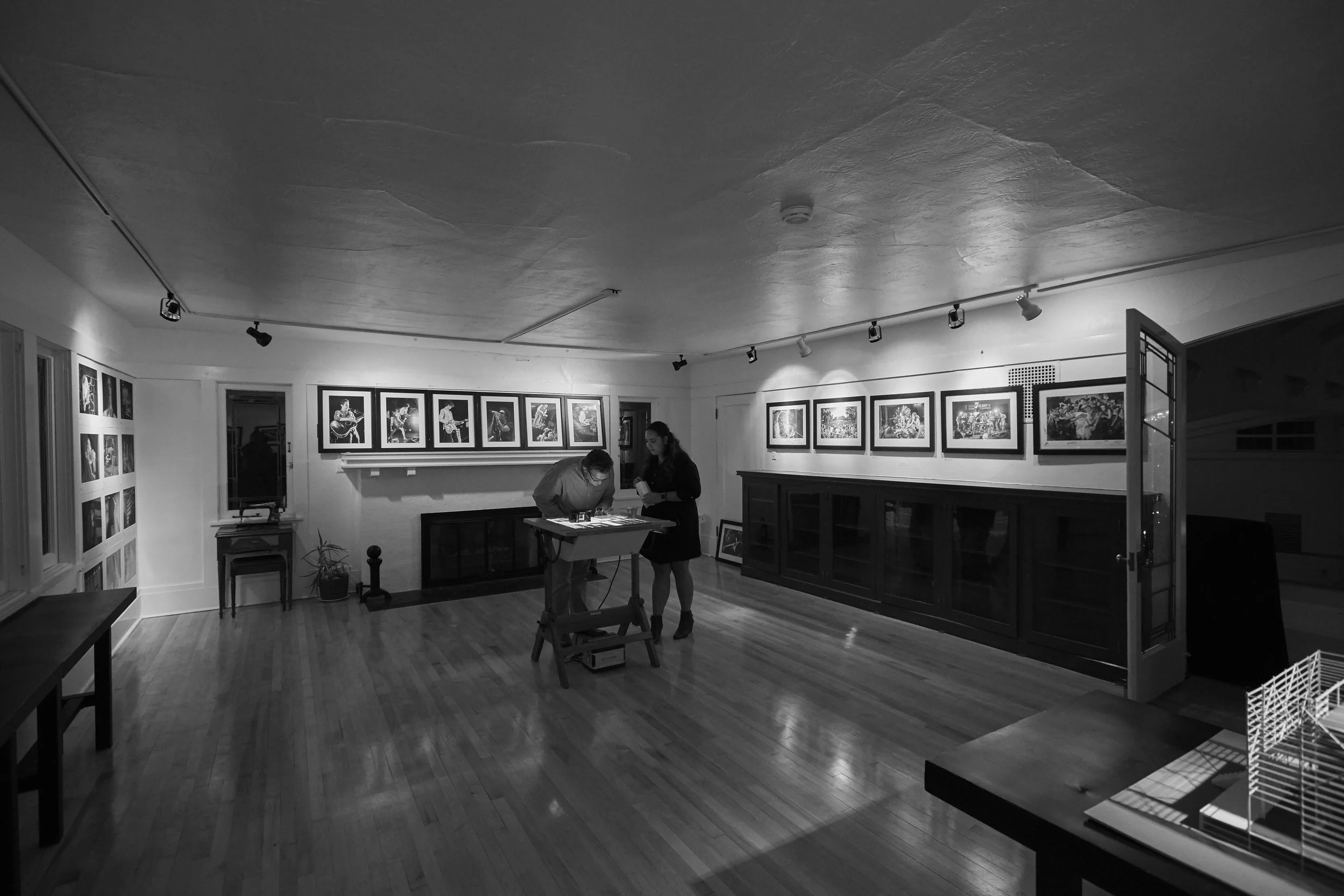 ART EXHIBITION — Clubhouse