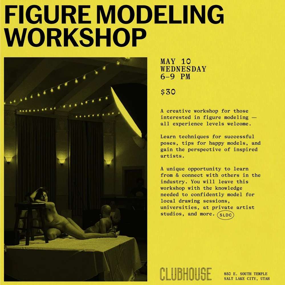 Figure Drawing — Clubhouse