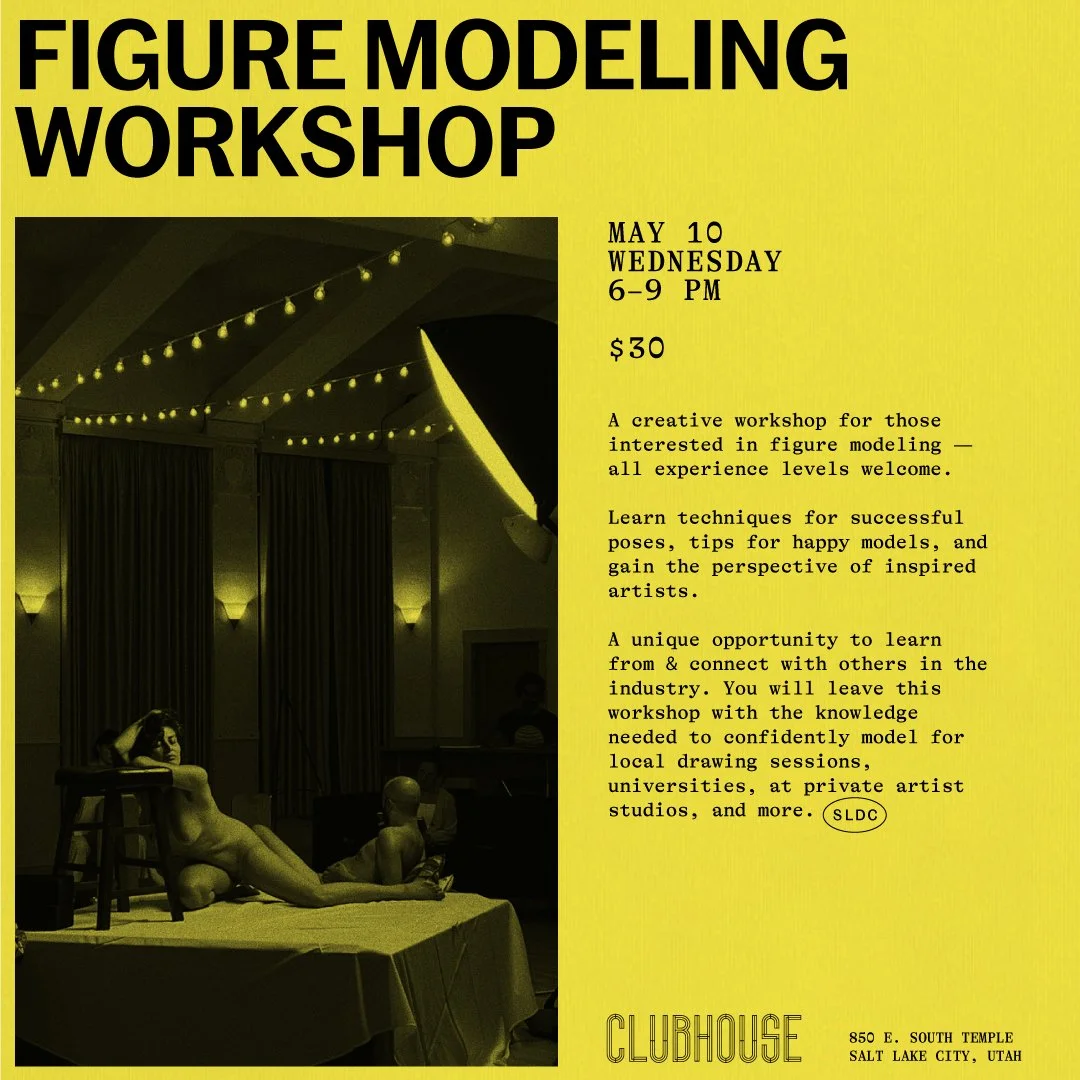 Figure Drawing — Clubhouse