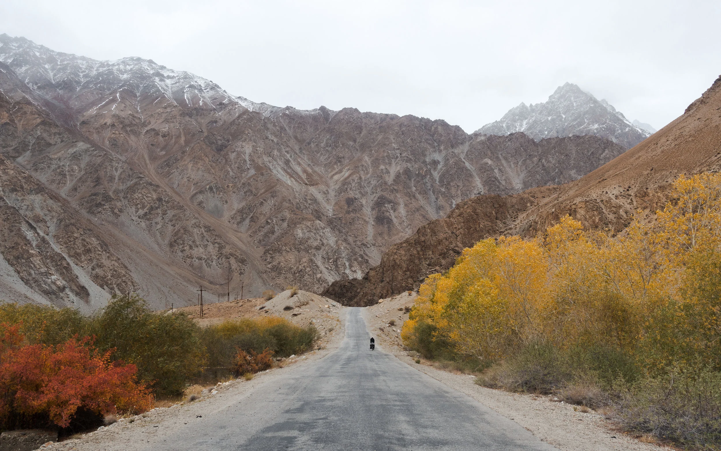 Cycle Touring in Central Asia: the Pamir Highway (Part One) — TWO BIKE TO