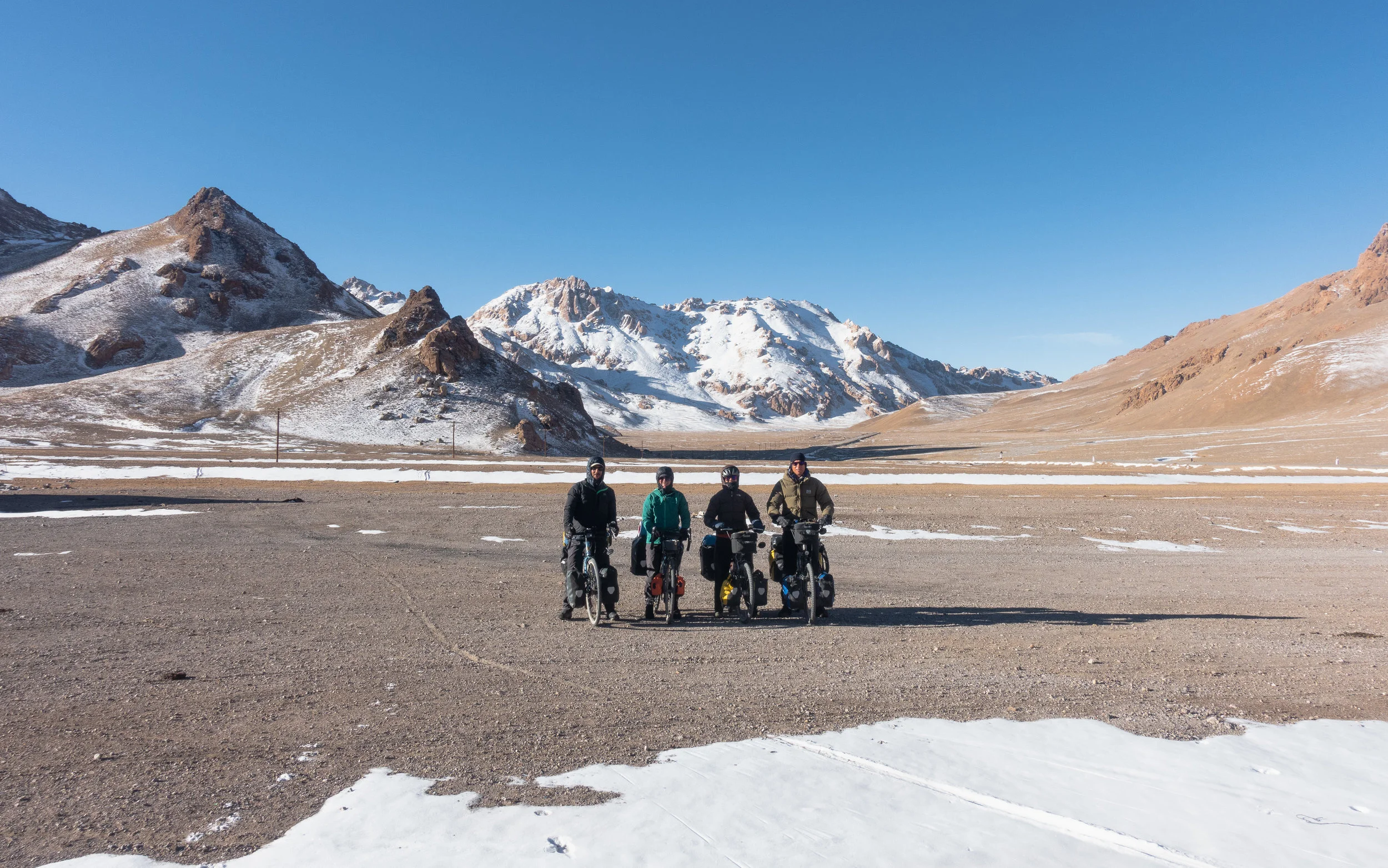 Cycle Touring in Central Asia: the Pamir Highway (Part One) — TWO BIKE TO