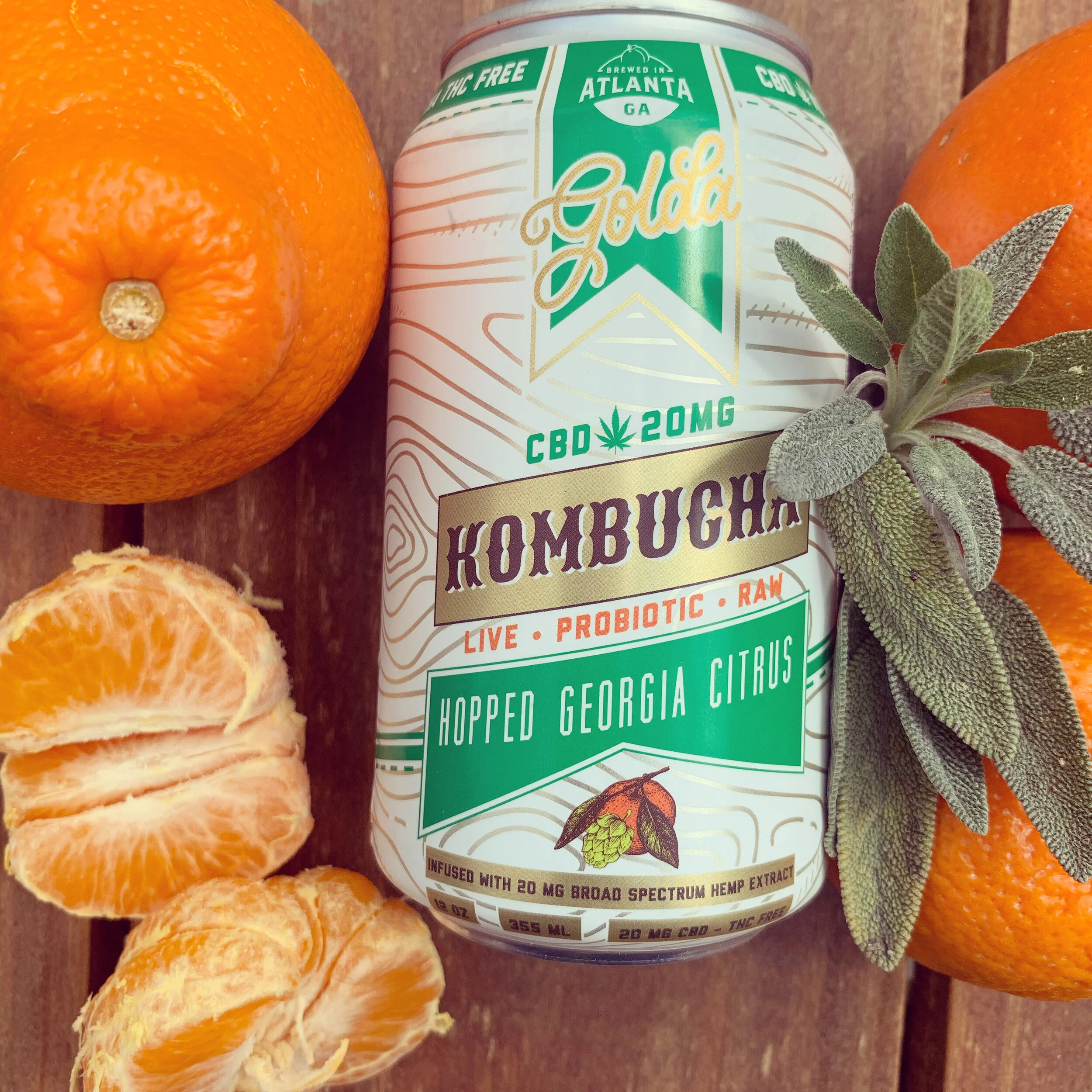 Shop Local Kombucha — Cultured South