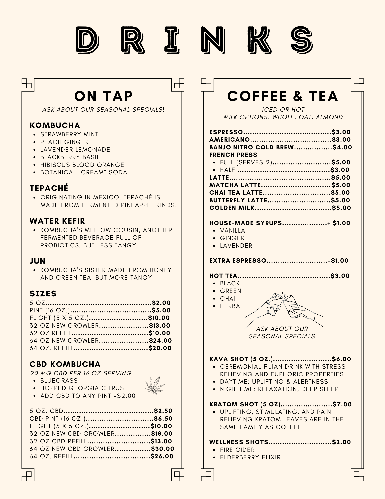 Taproom — Cultured South