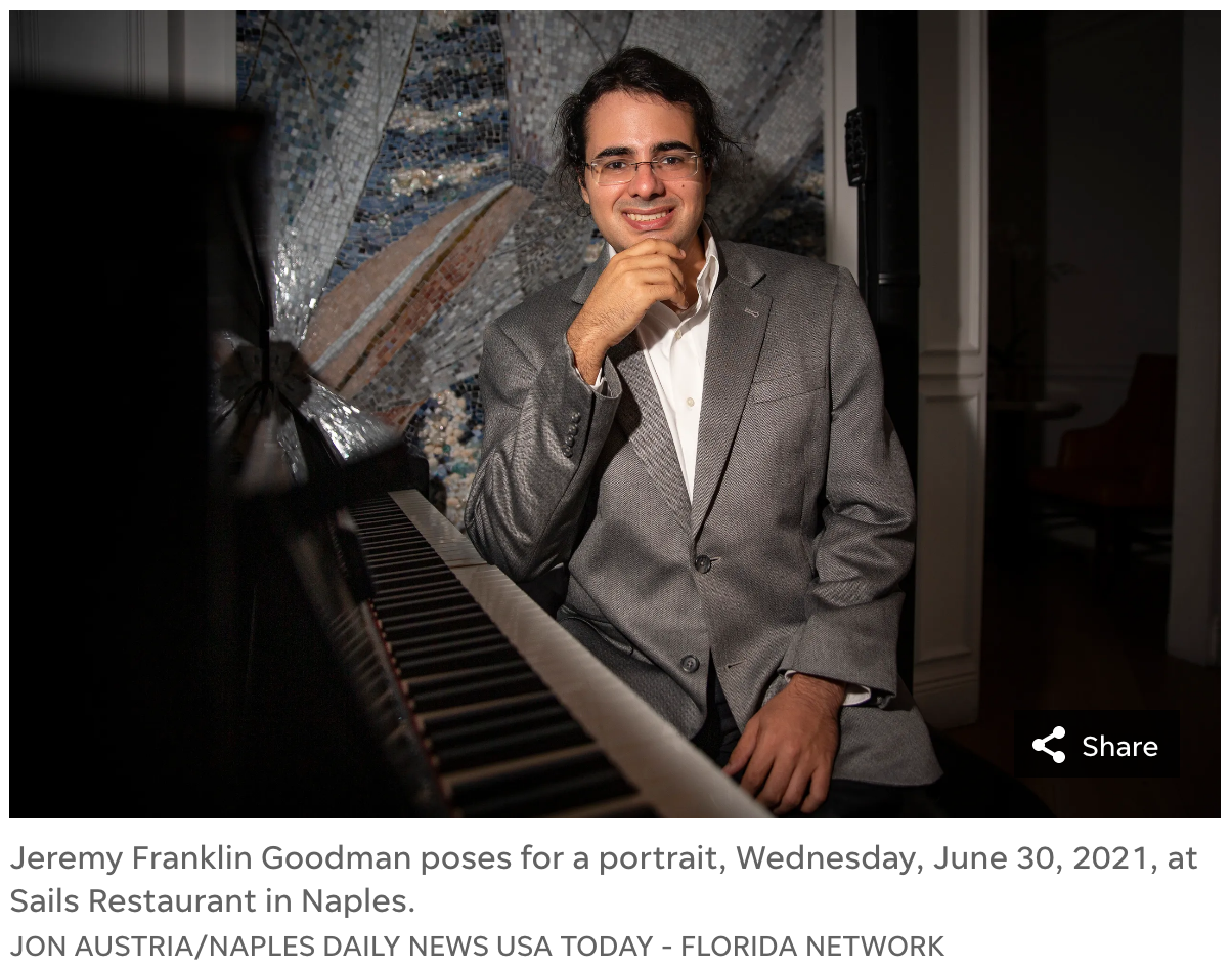 About Me — Jeremy Franklin Goodman