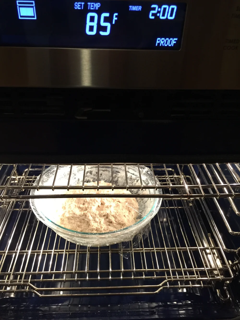 Cherry Chocolate Rye Levain — Quail Hollow Kitchens