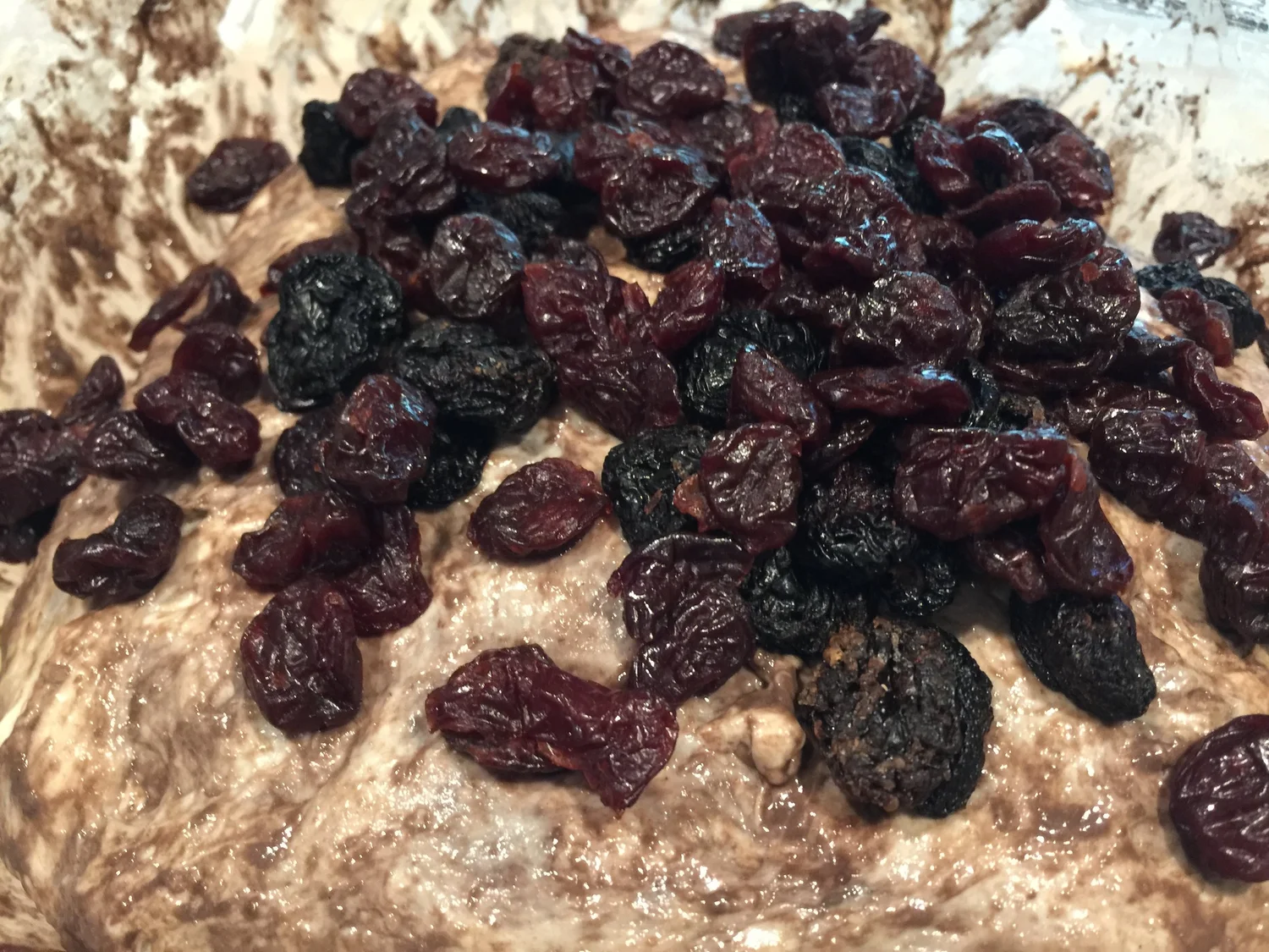 Cherry Chocolate Rye Levain — Quail Hollow Kitchens