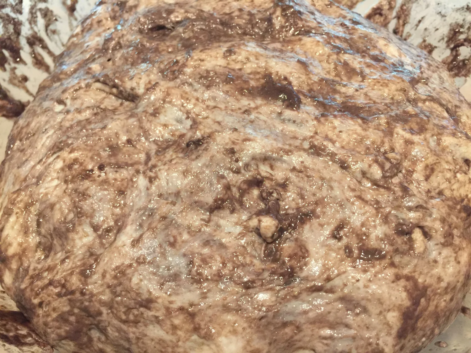 Cherry Chocolate Rye Levain — Quail Hollow Kitchens