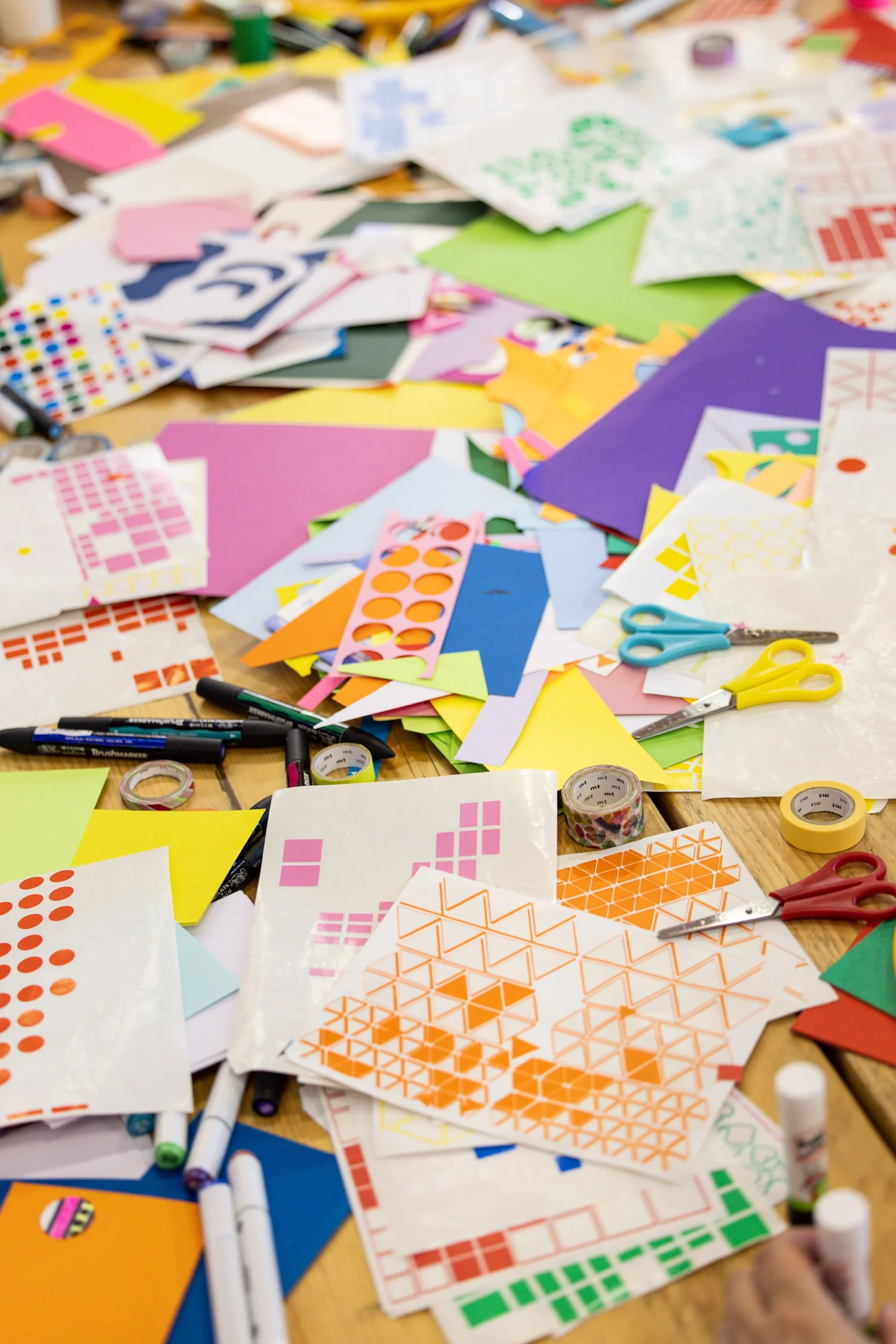 School Murals and Workshops - Creative Connections — Eloisa Henderson ...