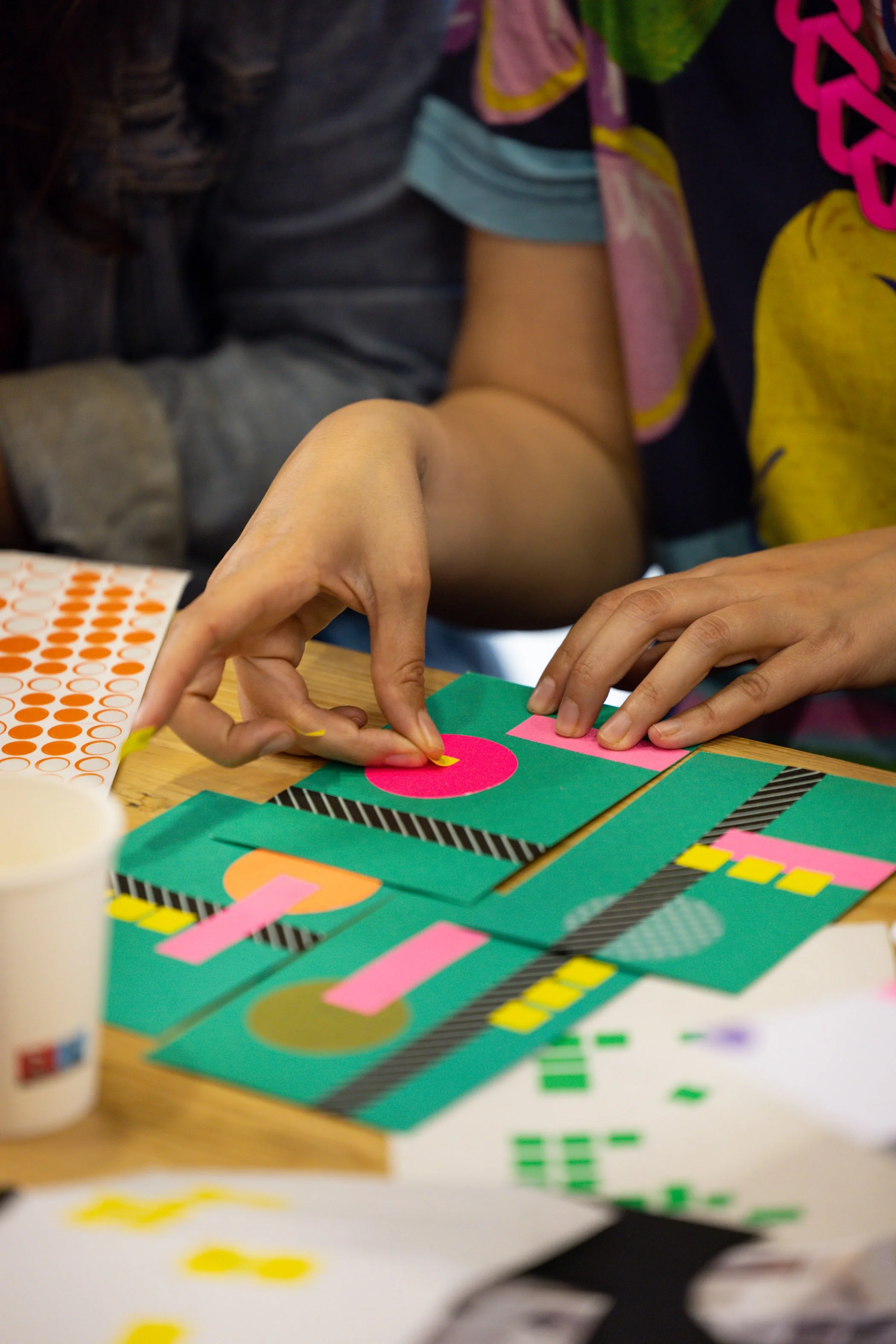 School Murals and Workshops - Creative Connections — Eloisa Henderson ...