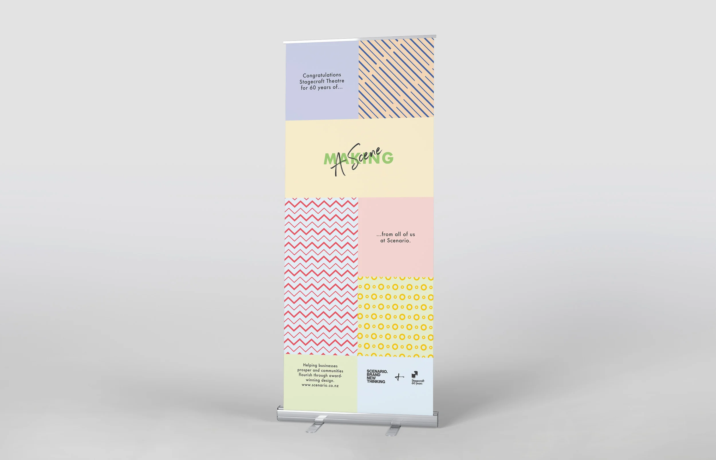 Stagecraft anniversary — Scenario Communications