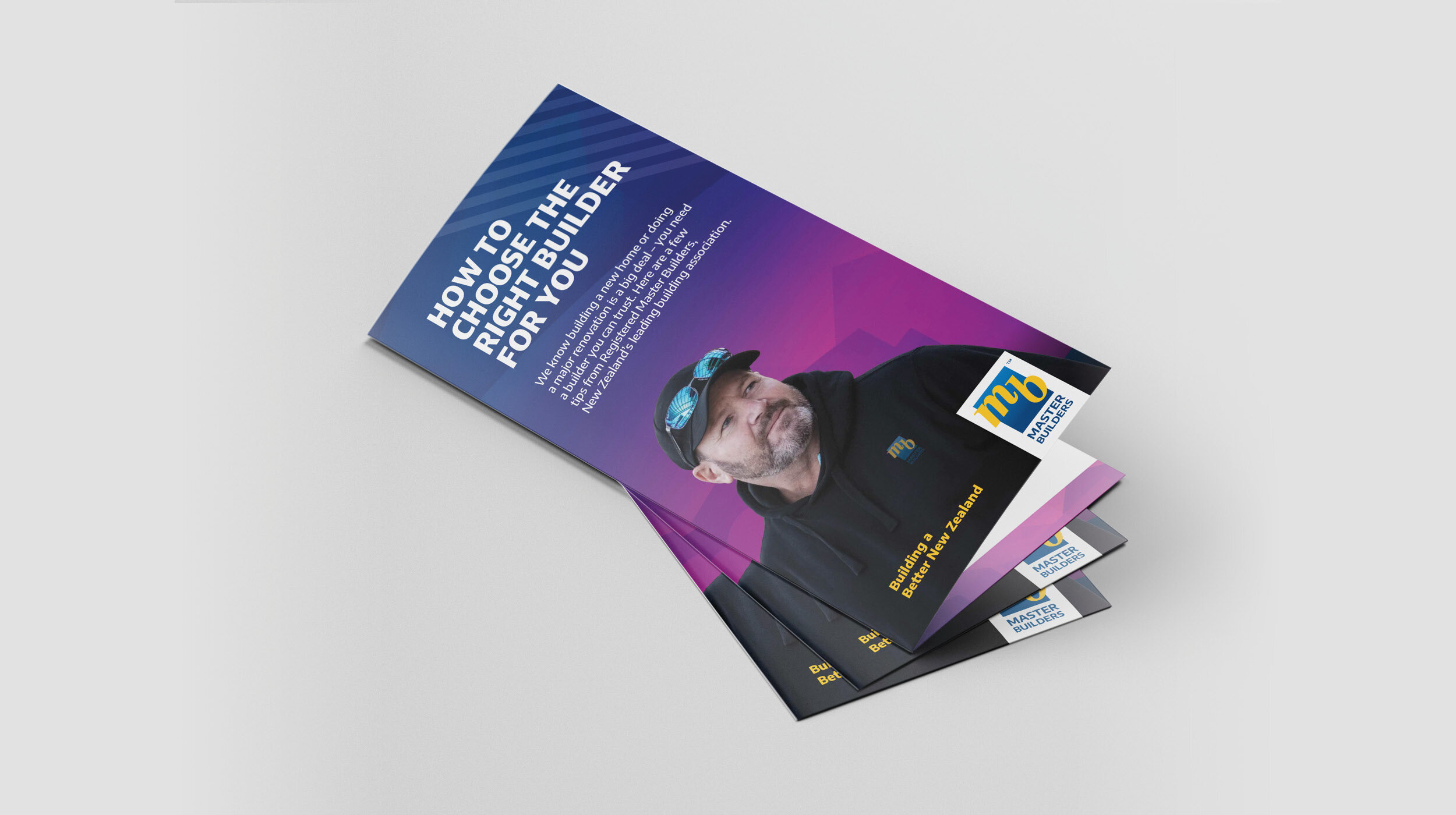 Registered Master Builder Logo Builder | New Builds & Renovatations