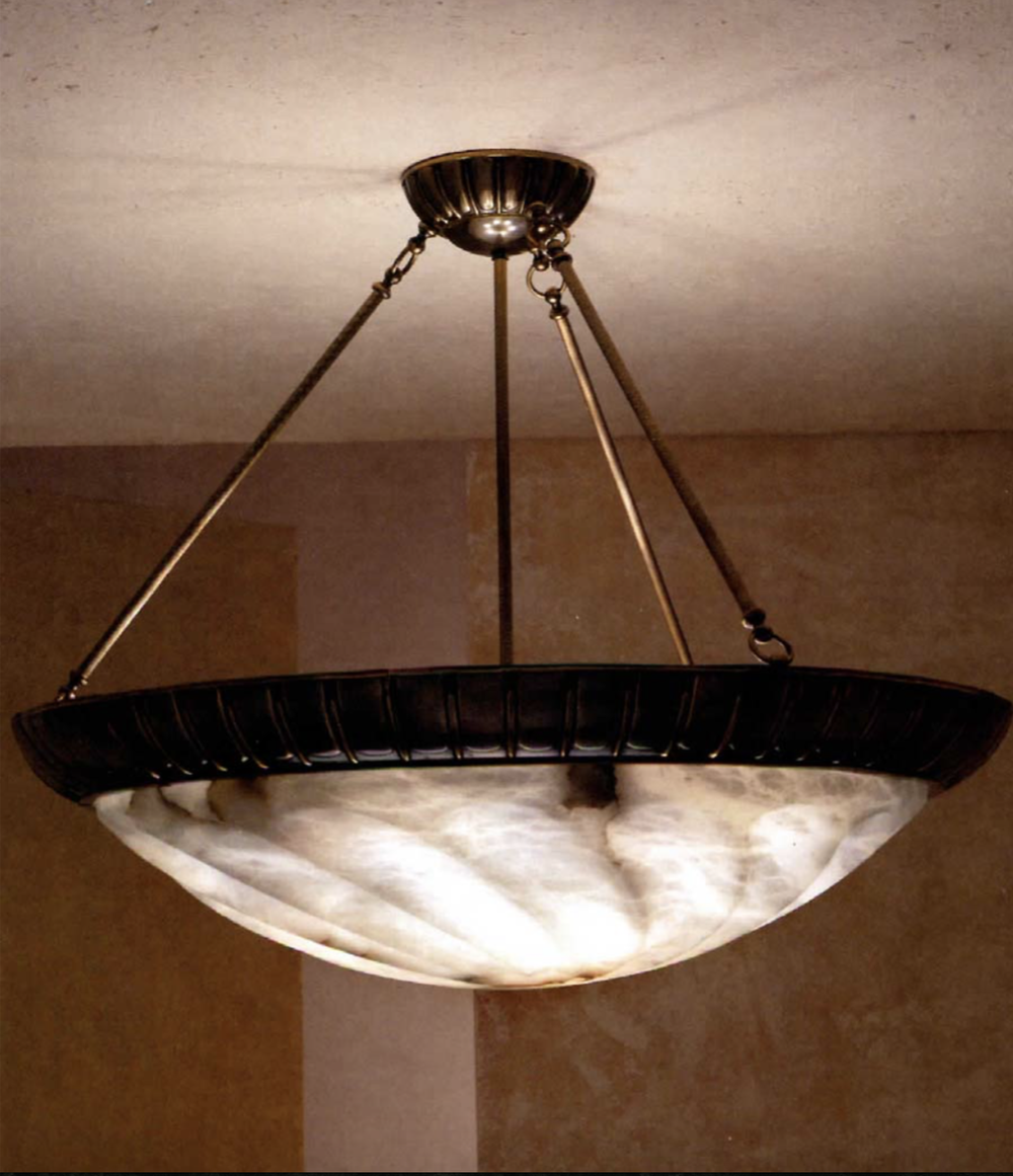 Alabaster Pendant Ceiling Lights | Shelly Lighting