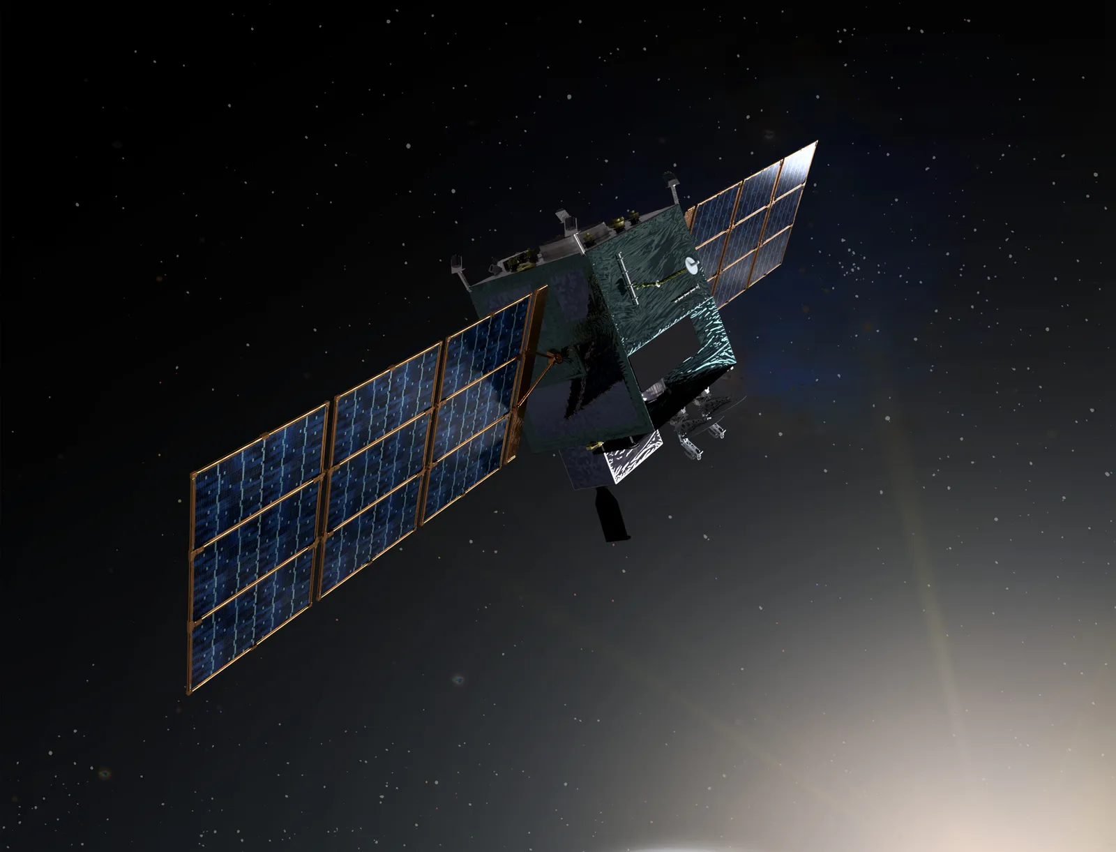 The New Space Technology Aiming to Deter a Rising Cold War — Flatbed ...