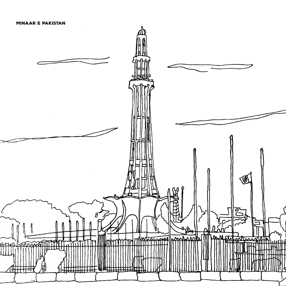 Pakistan Coloring Pages