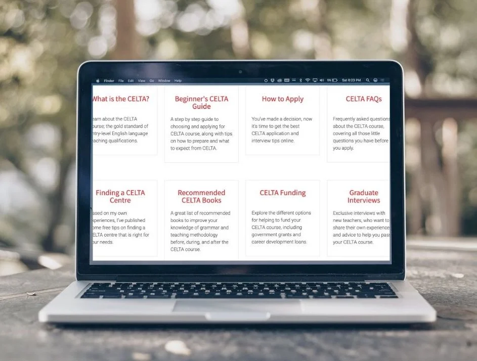 Courses — TEFL Horizons