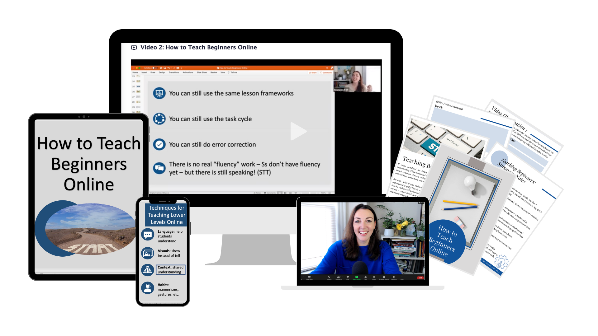 Courses — TEFL Horizons